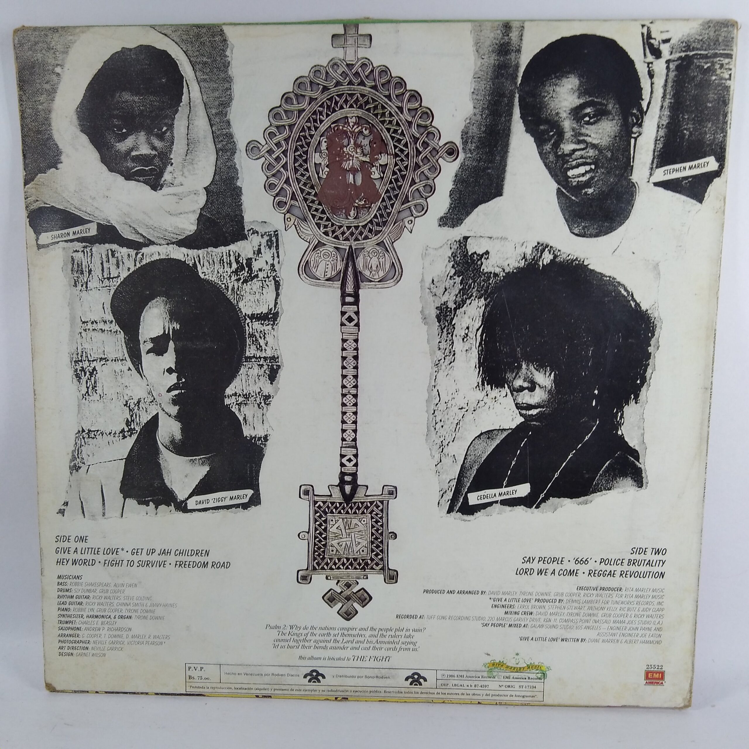 Ziggy Marley & The Melody Makers – Hey World – Sonero Colombia