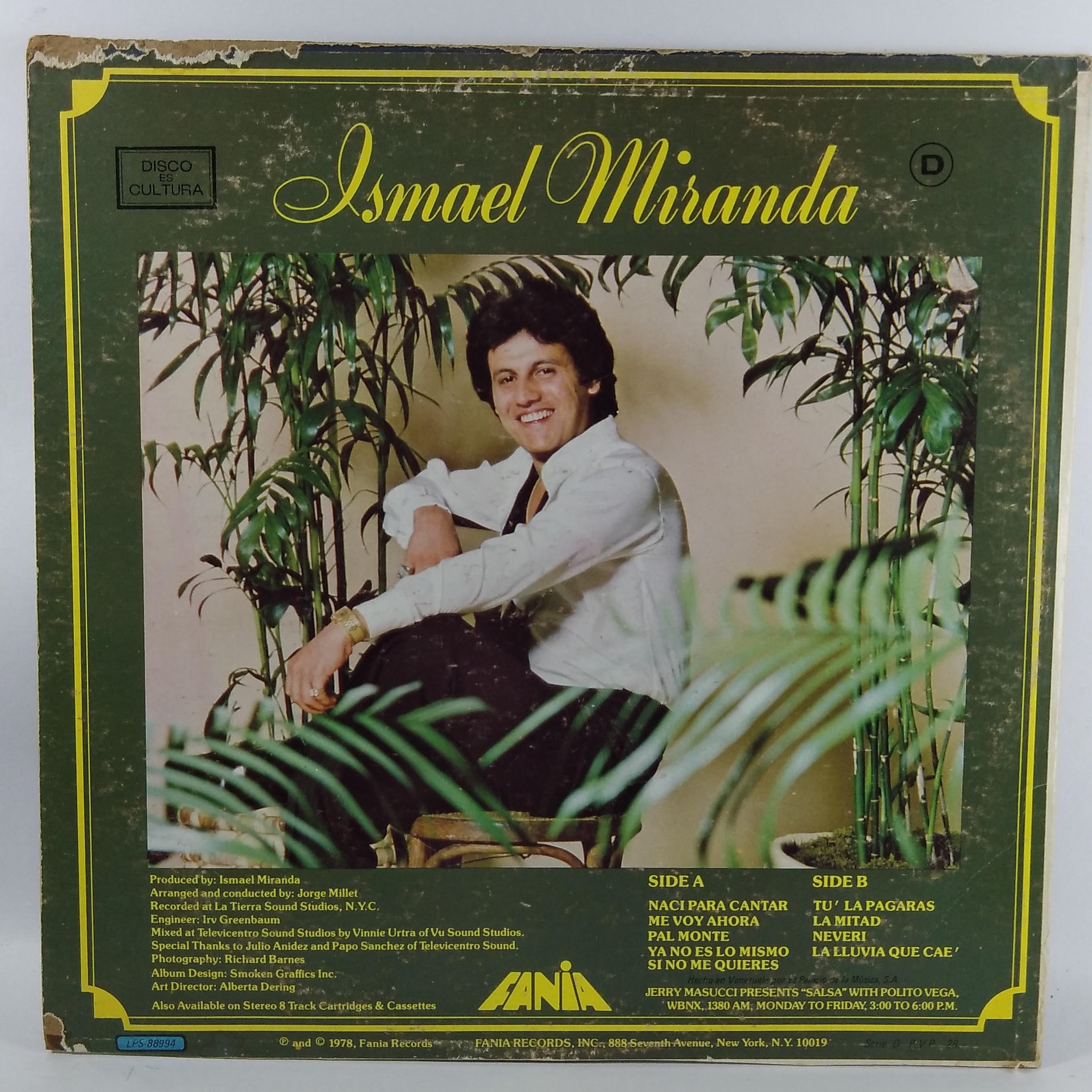 Ismael Miranda – Sabor, Sentimiento y Pueblo – Sonero Colombia