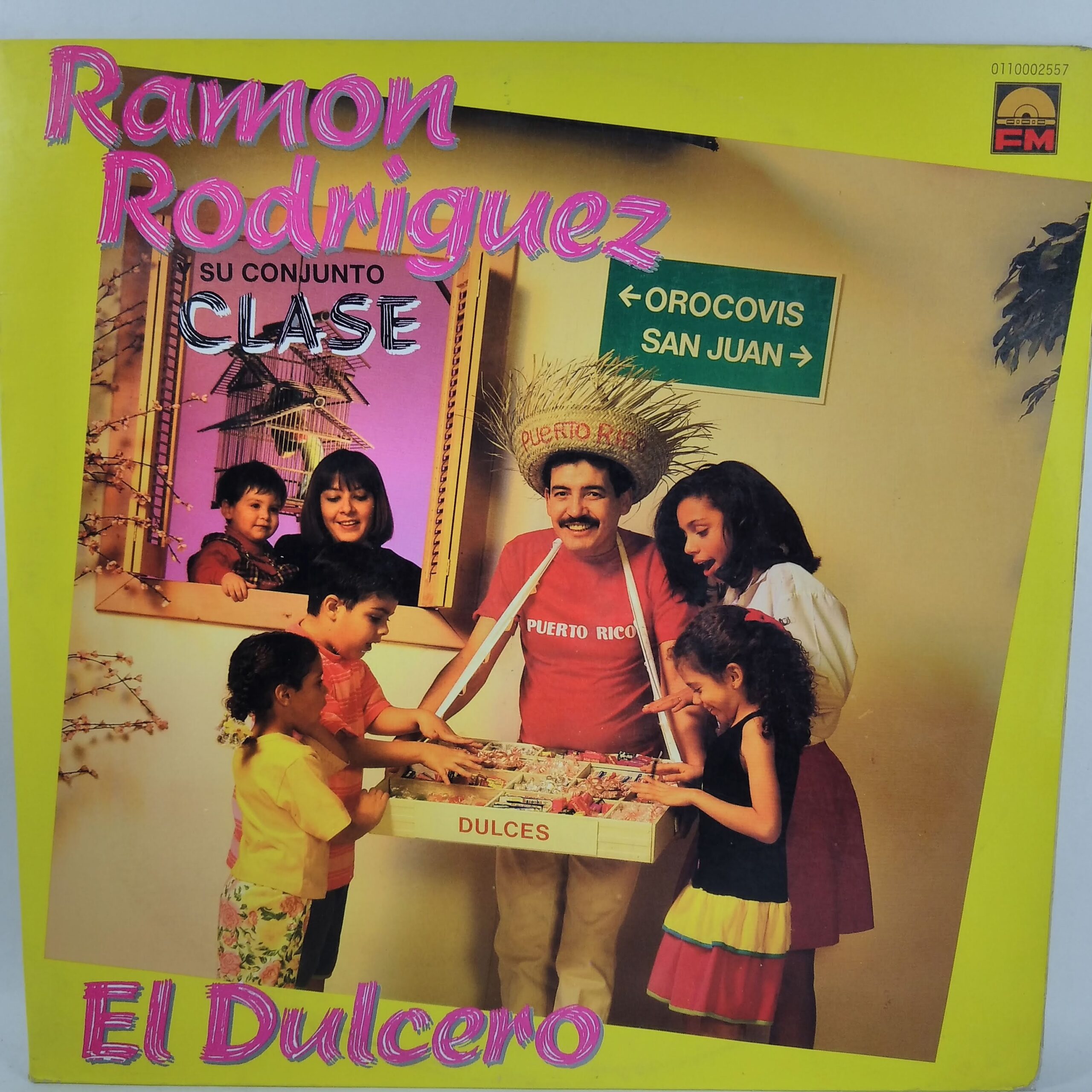 Ramon Rodriguez y su Conjunto Clase – El Dulcero – Sonero Colombia