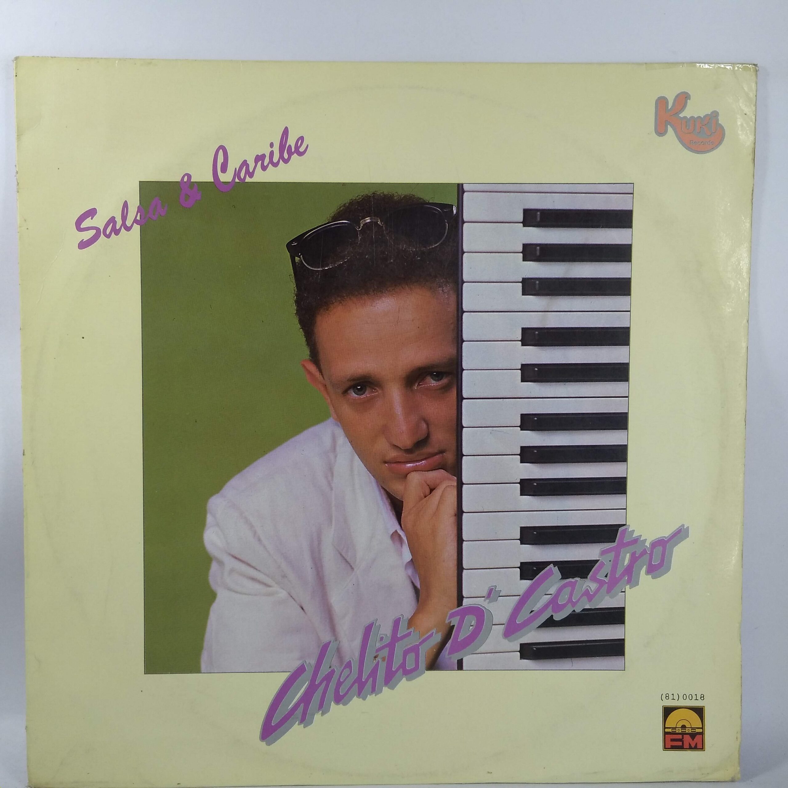 Chelito D’Castro – Salsa & Caribe – Sonero Colombia