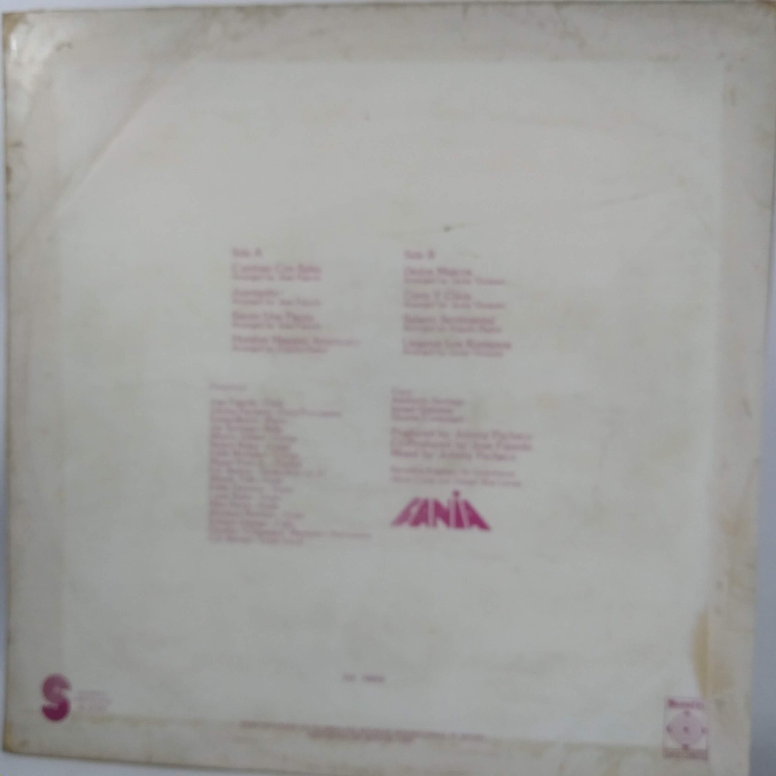 Johnny Pacheco & Fajardo – Sonero Colombia