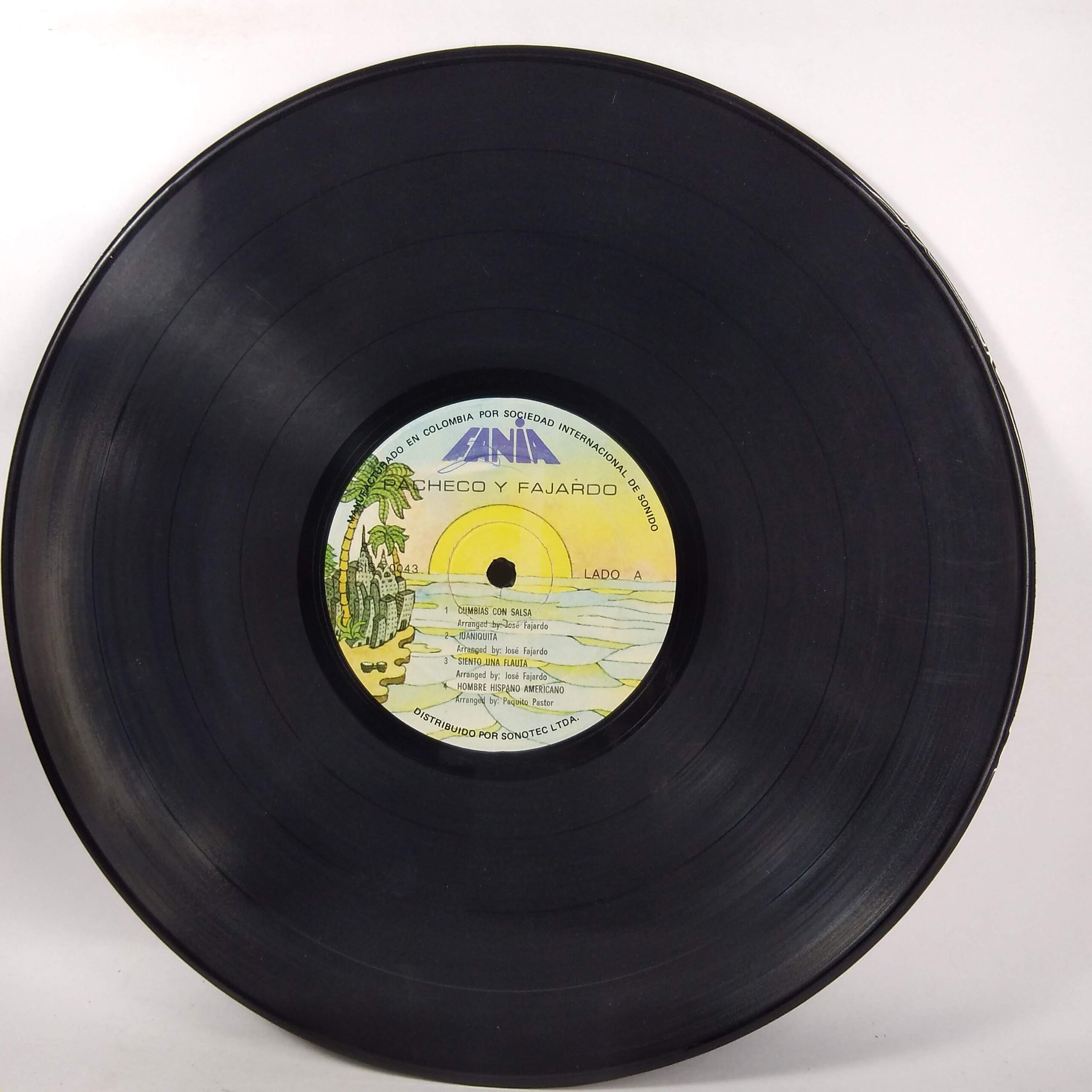 Johnny Pacheco & Fajardo – Sonero Colombia