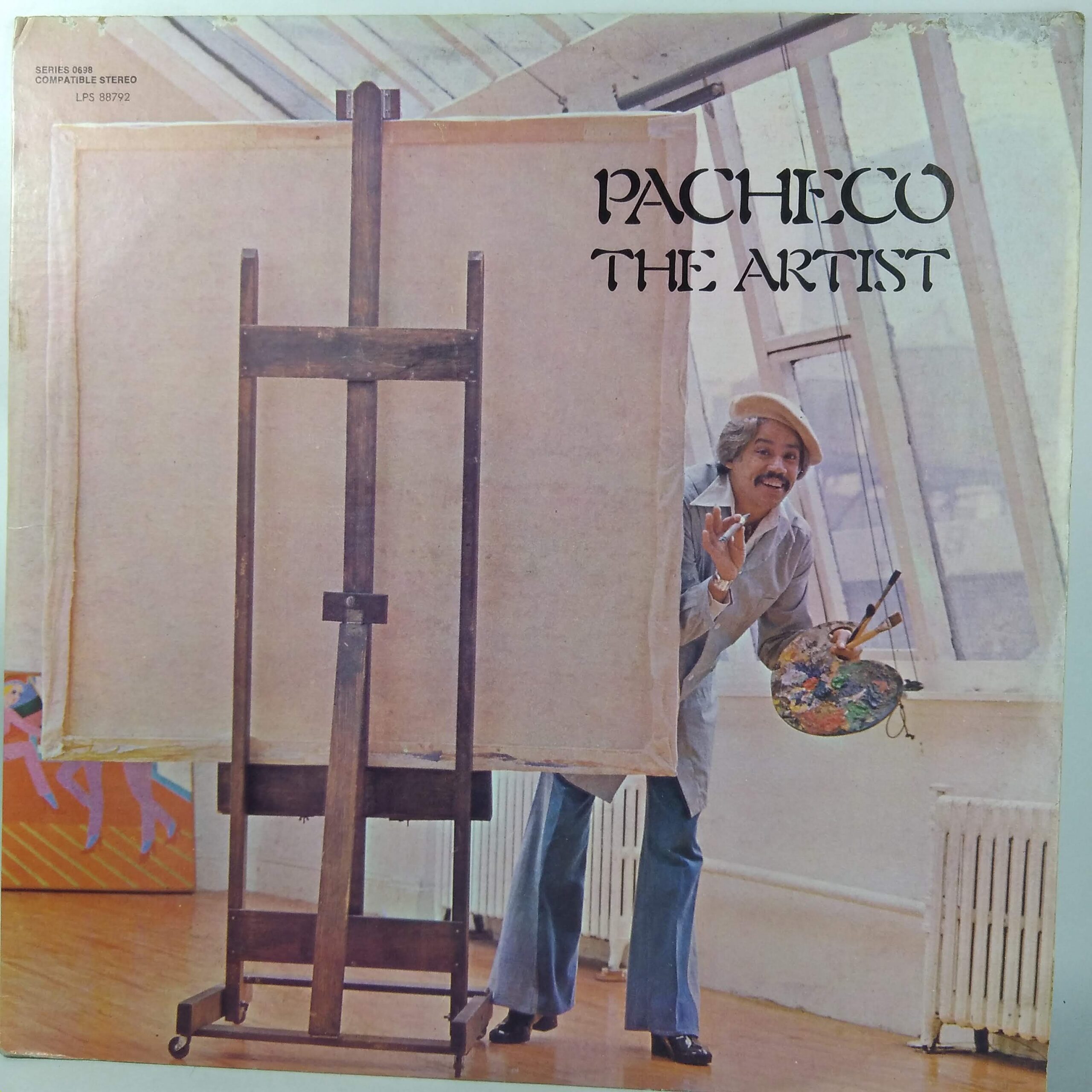 Johnny Pacheco – Pacheco The Artist – El Artista – Sonero Colombia