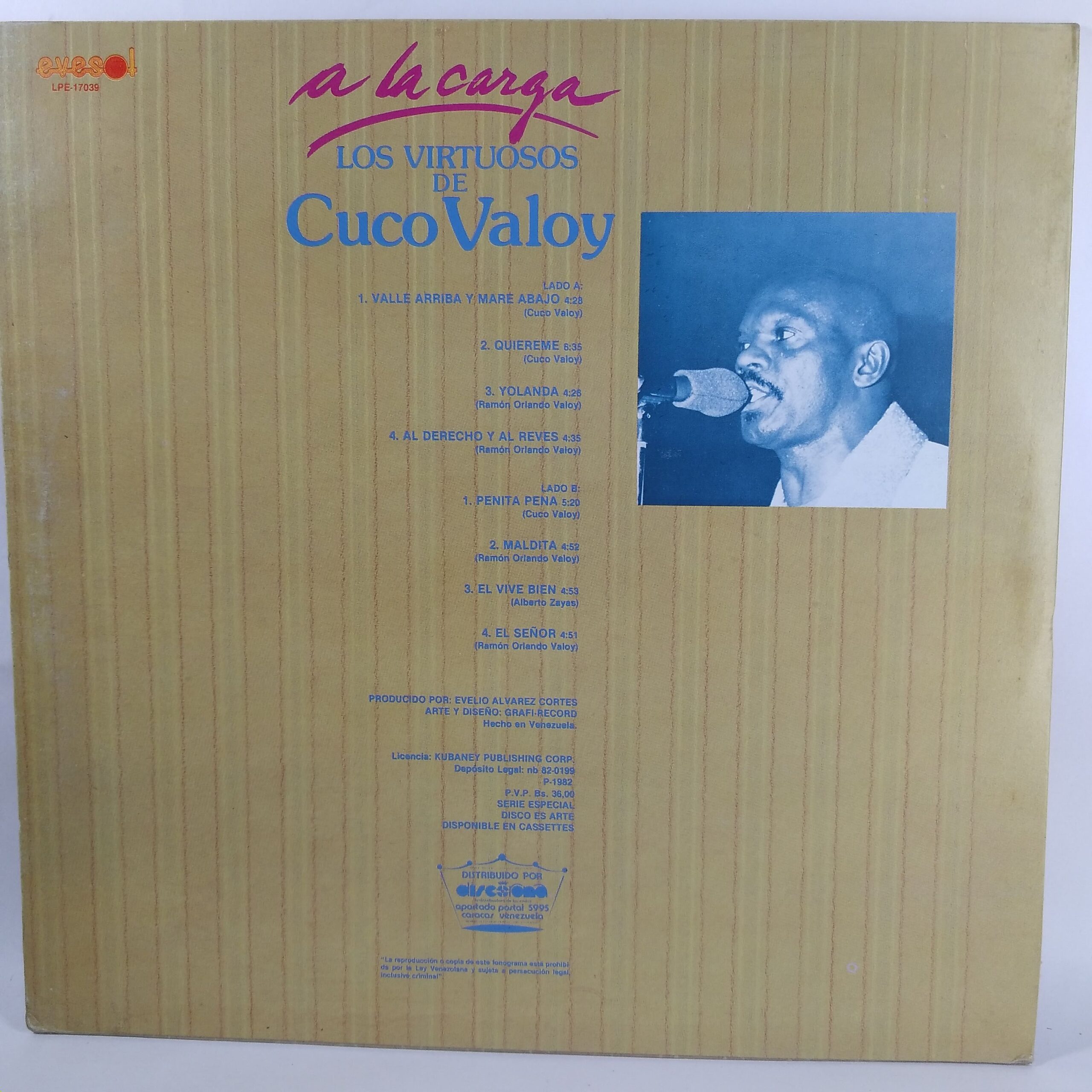 Los Virtuosos de Cuco Valoy – A la Carga – Sonero Colombia