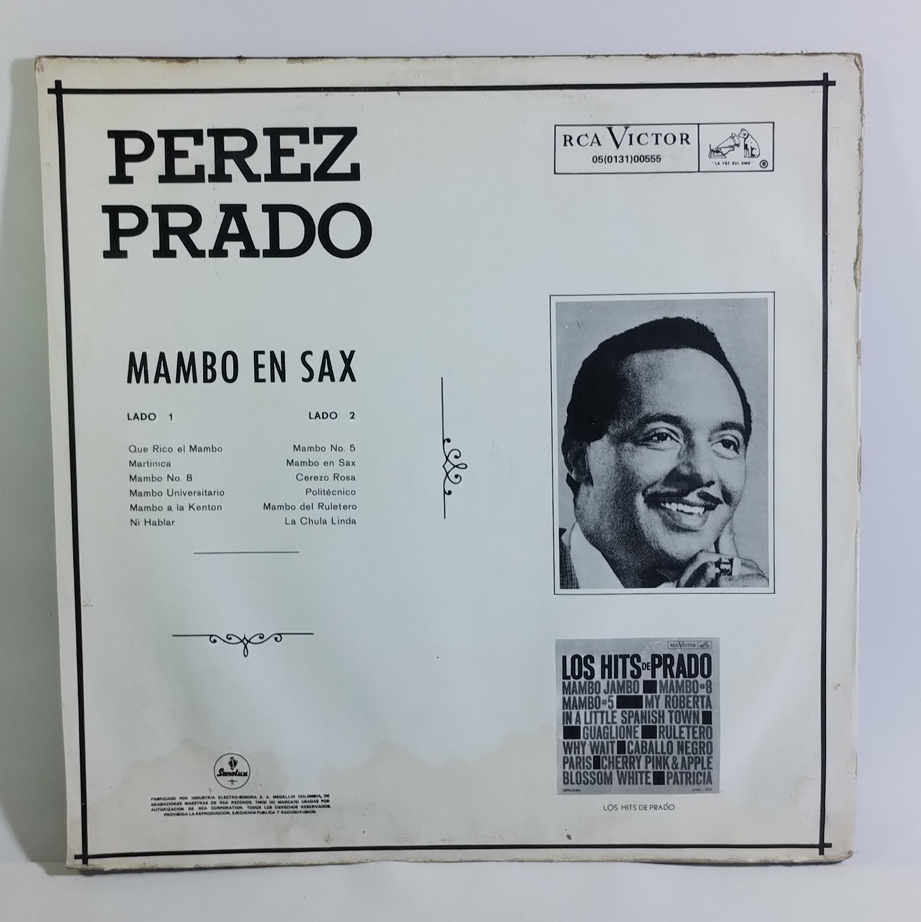 Pérez Prado – Mambo en Sax – Sonero Colombia