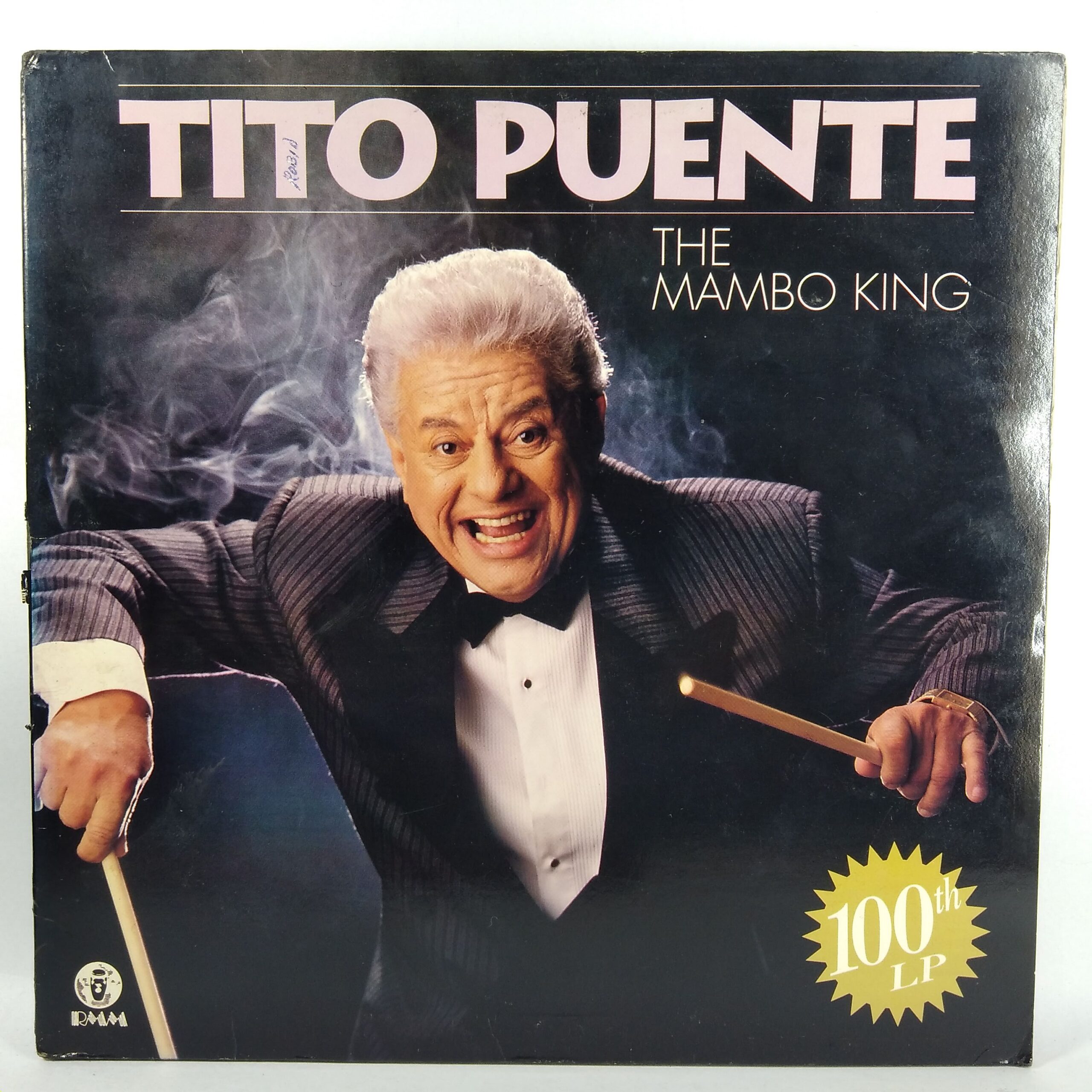 Tito Puente – The Mambo King 100th LP – Sonero Colombia