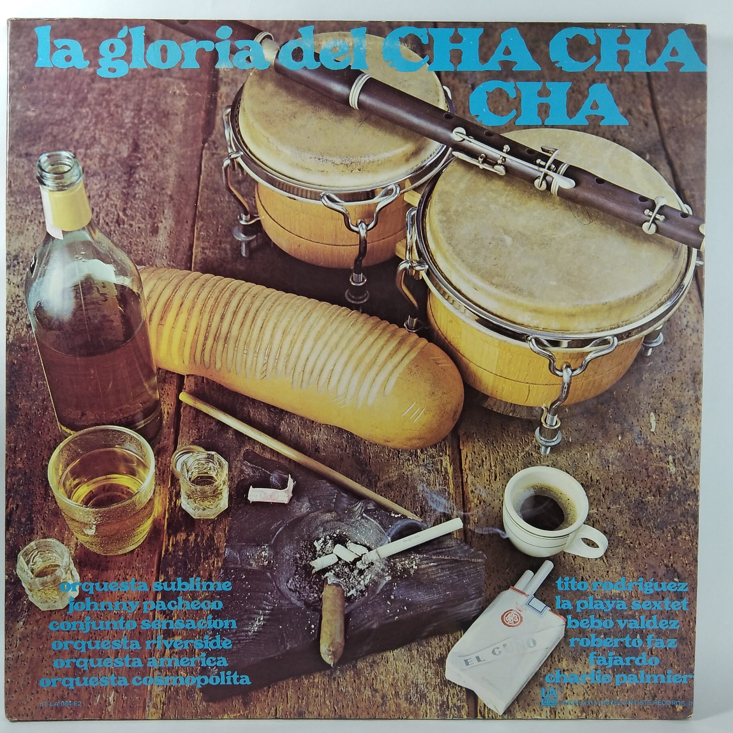 Varios – La Gloria del Cha Cha Cha (Doble) – Sonero Colombia