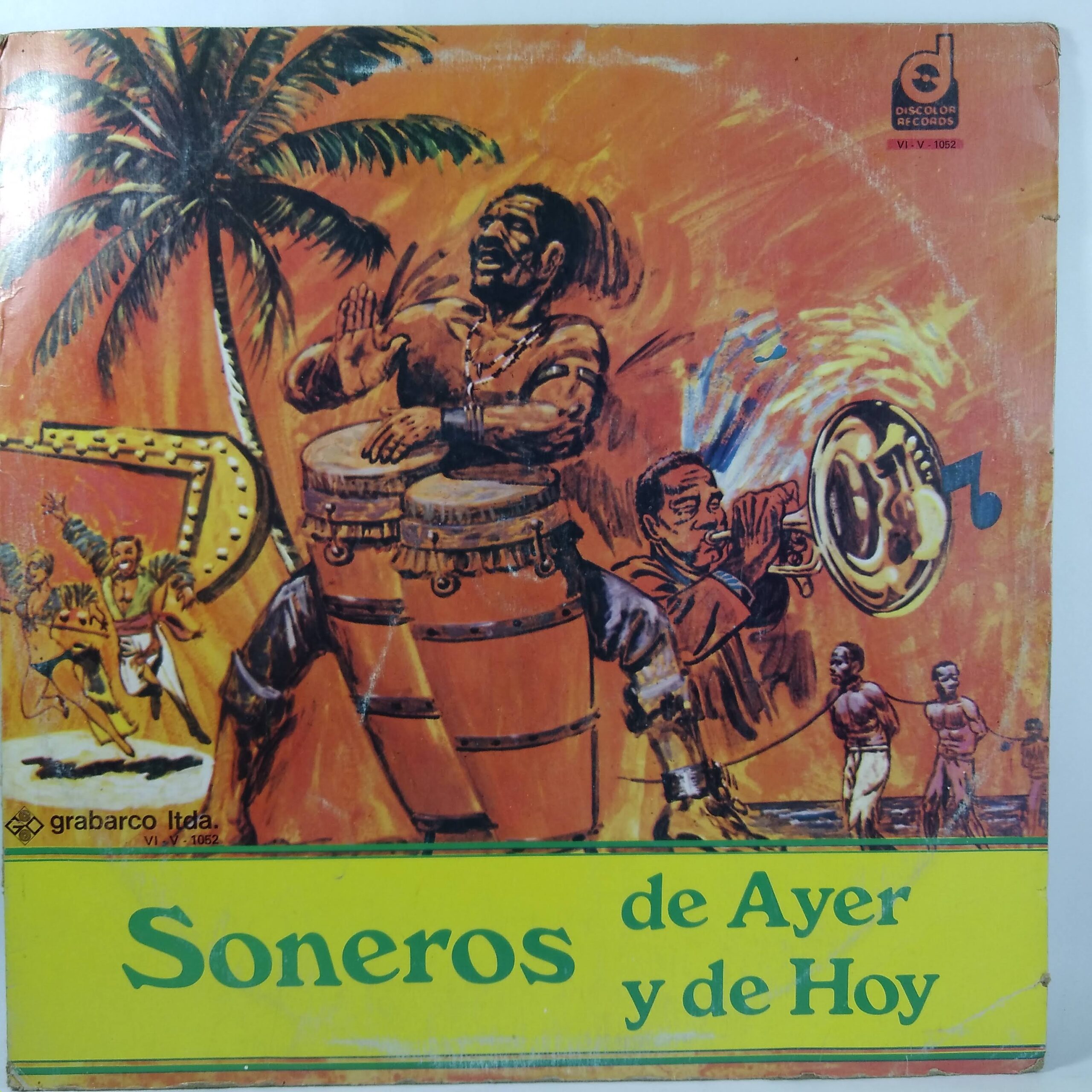 Various ‎– Soneros de Ayer y de Hoy – Sonero Colombia