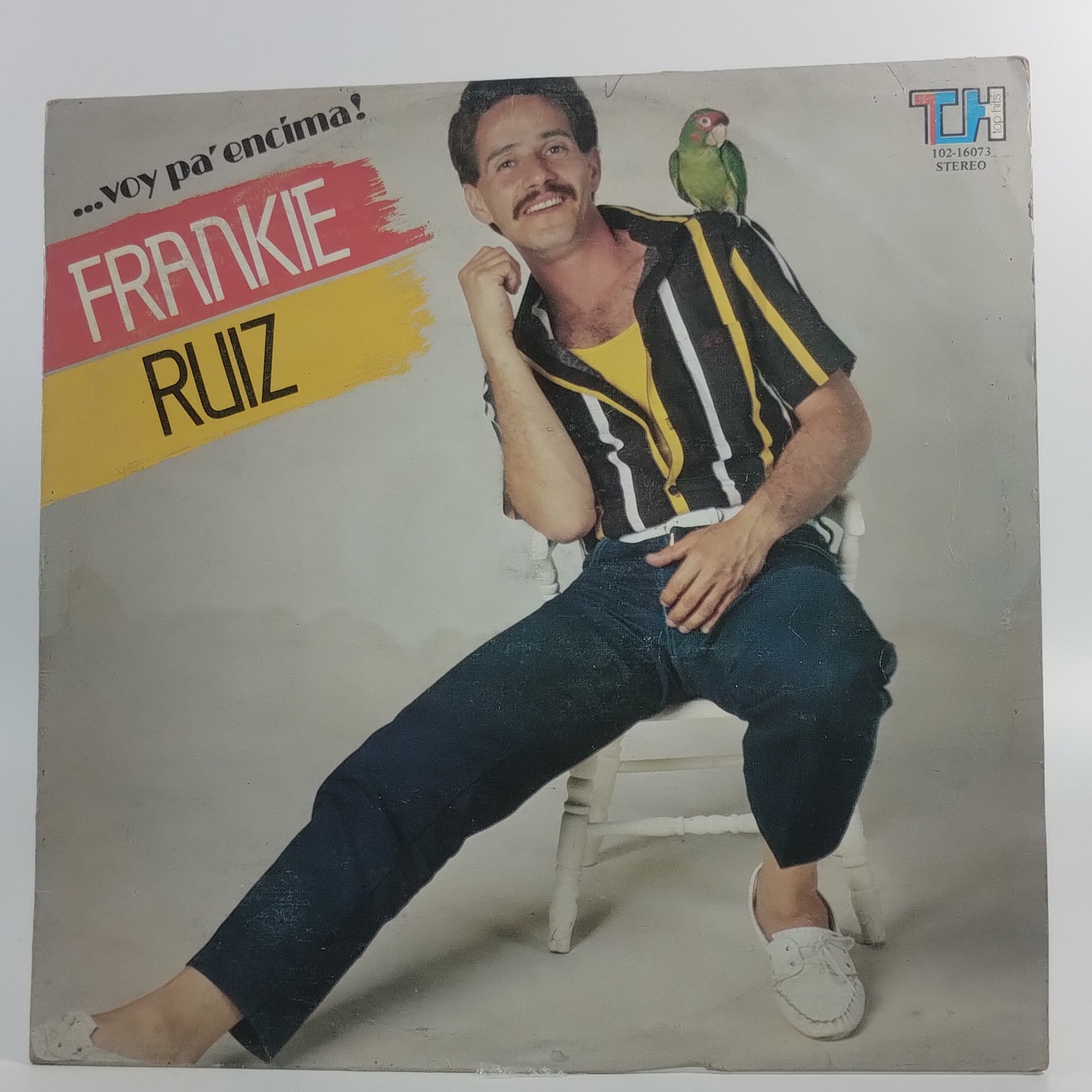 Frankie Ruiz …. Voy Pa´Encima ! – Sonero Colombia