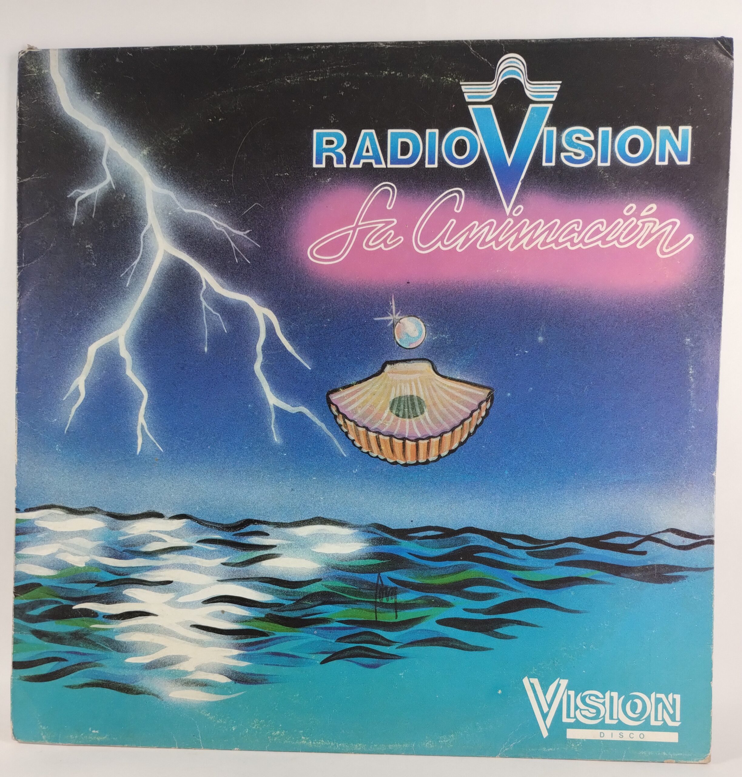 Varios Disco Vision – Sonero Colombia