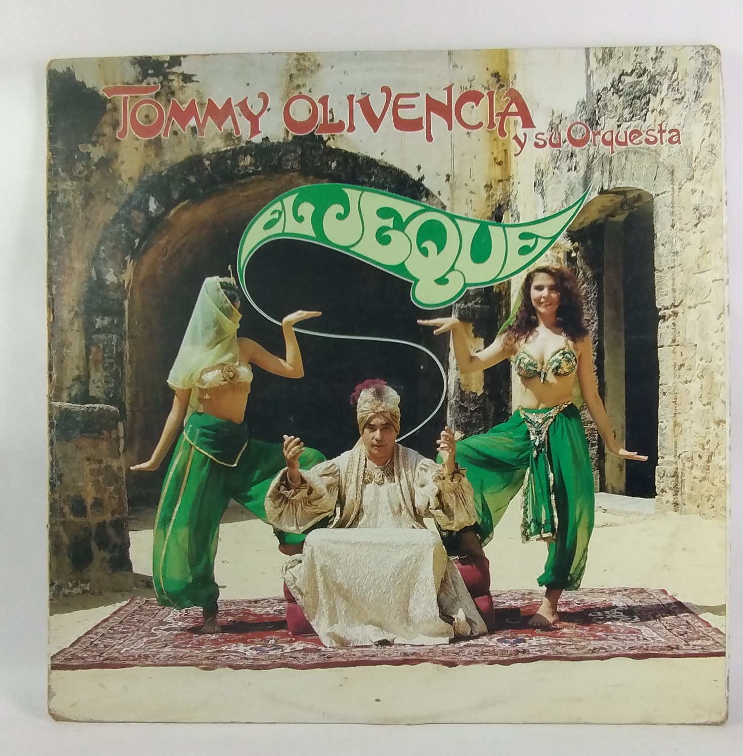 Tommy Olivencia Y Su Orquesta El Jeque – Sonero Colombia