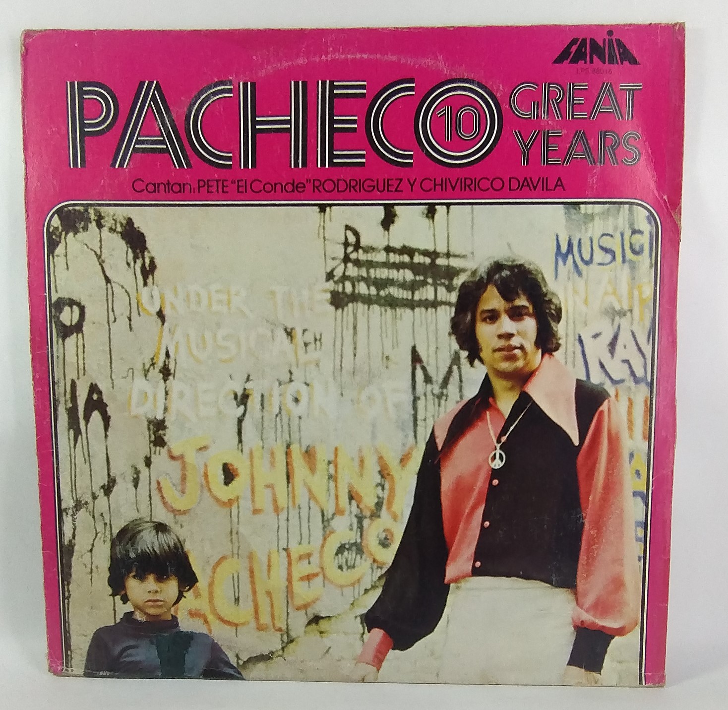 Johnny Pacheco – Pacheco 10 Great Years – Sonero Colombia