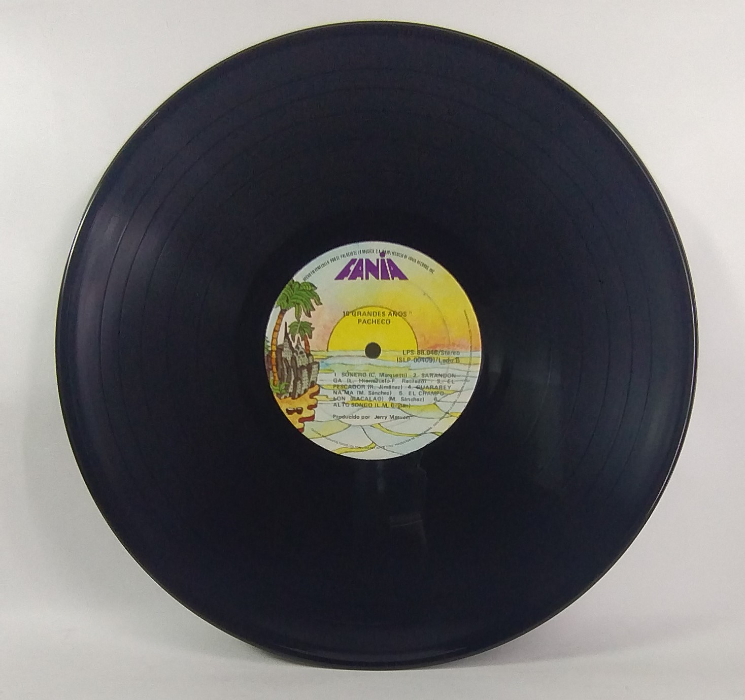Johnny Pacheco – Pacheco 10 Great Years – Sonero Colombia