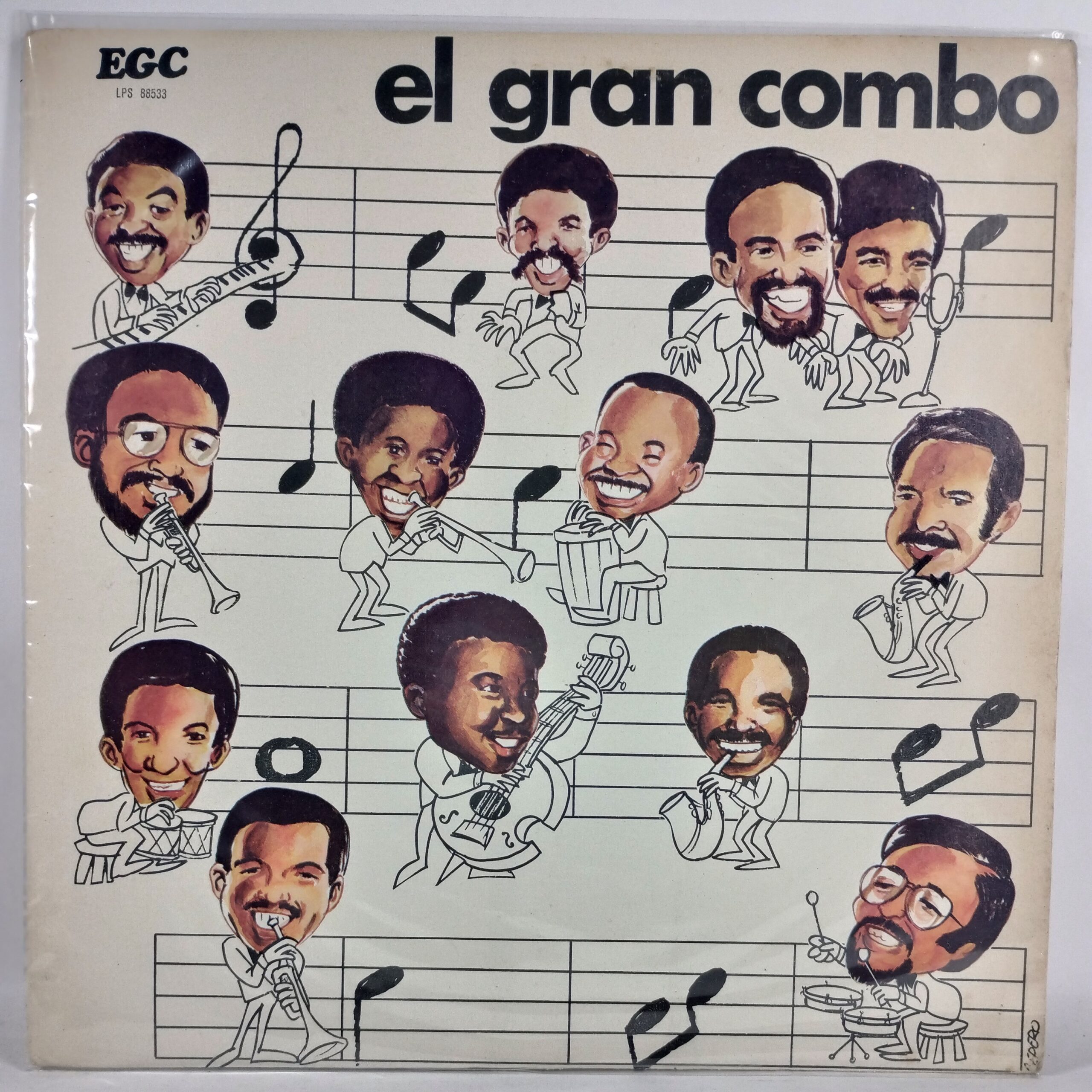 El Gran Combo – El Gran Combo – Sonero Colombia