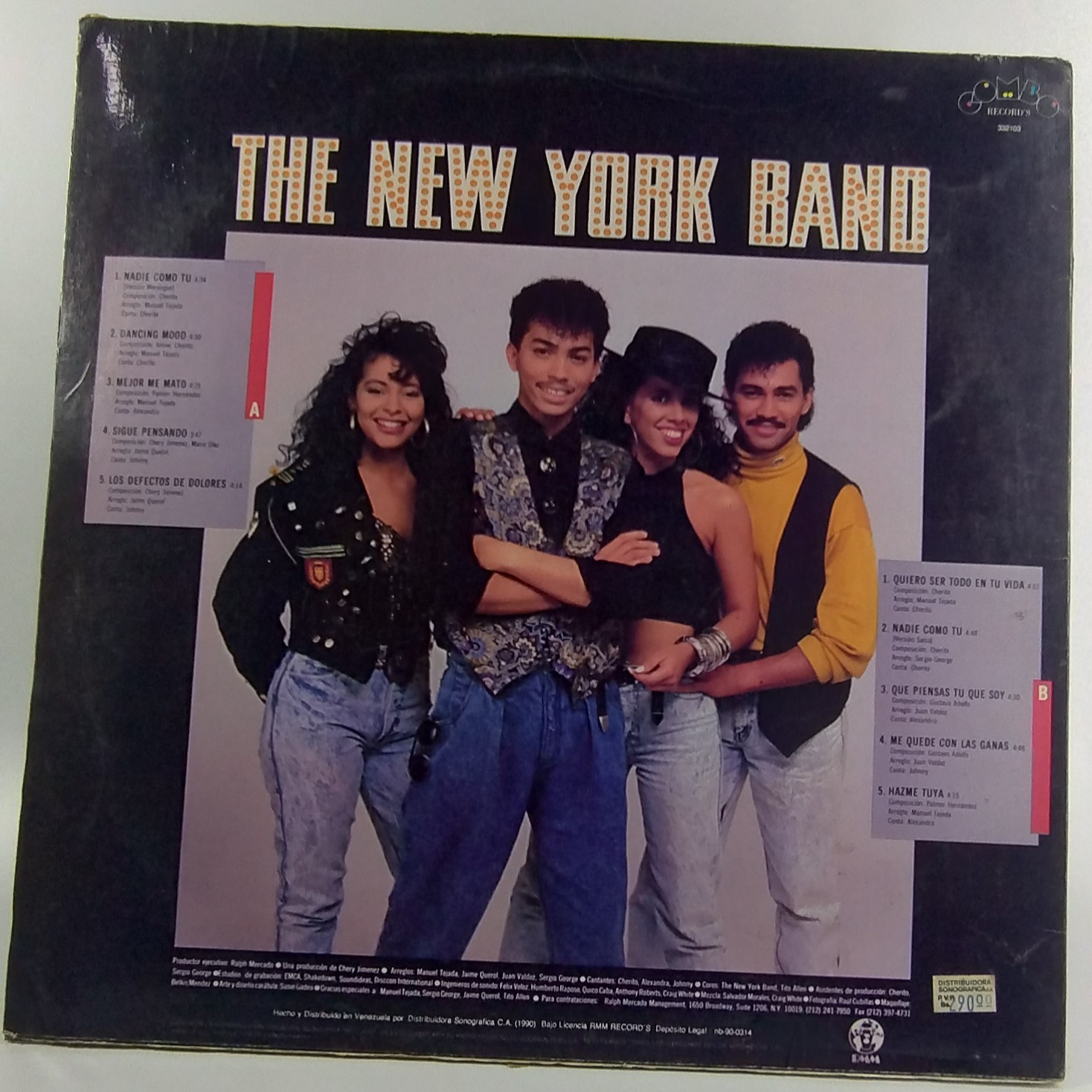 The New York Band – Nadie Como Tu – Sonero Colombia