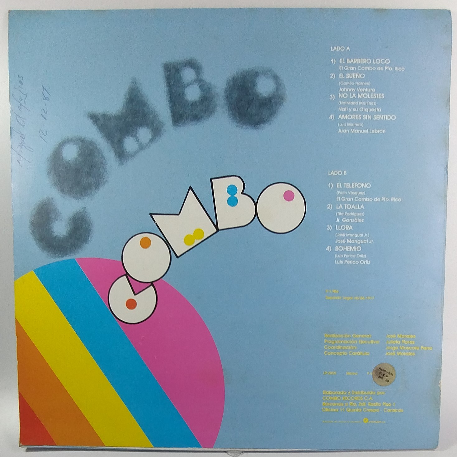 Varios – La Salsa De Combo Te Pone a Bailar – Sonero Colombia