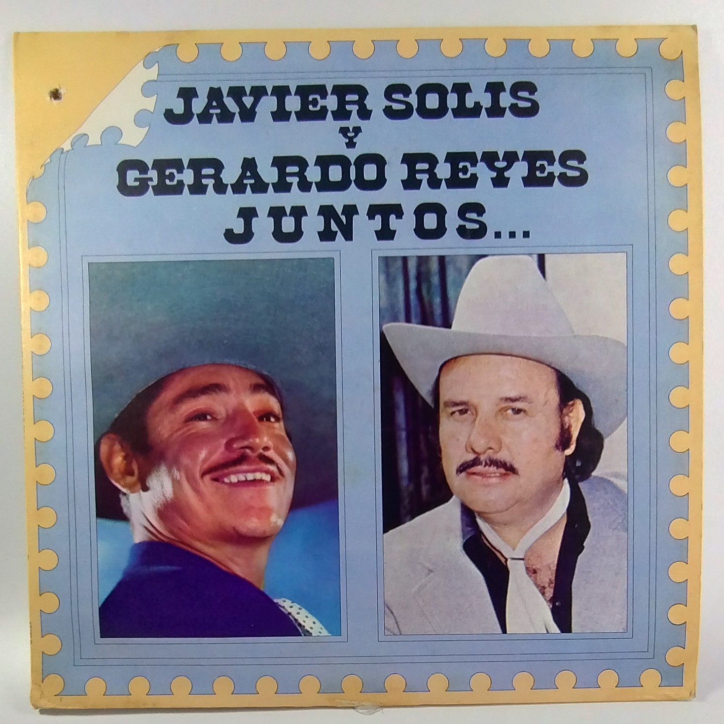 Javier Solis y Gerardo Reyes – Juntos – Sonero Colombia