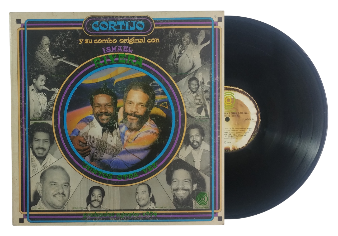 Rafael Cortijo / Ismael Rivera -Juntos Otra Vez – Sonero Colombia