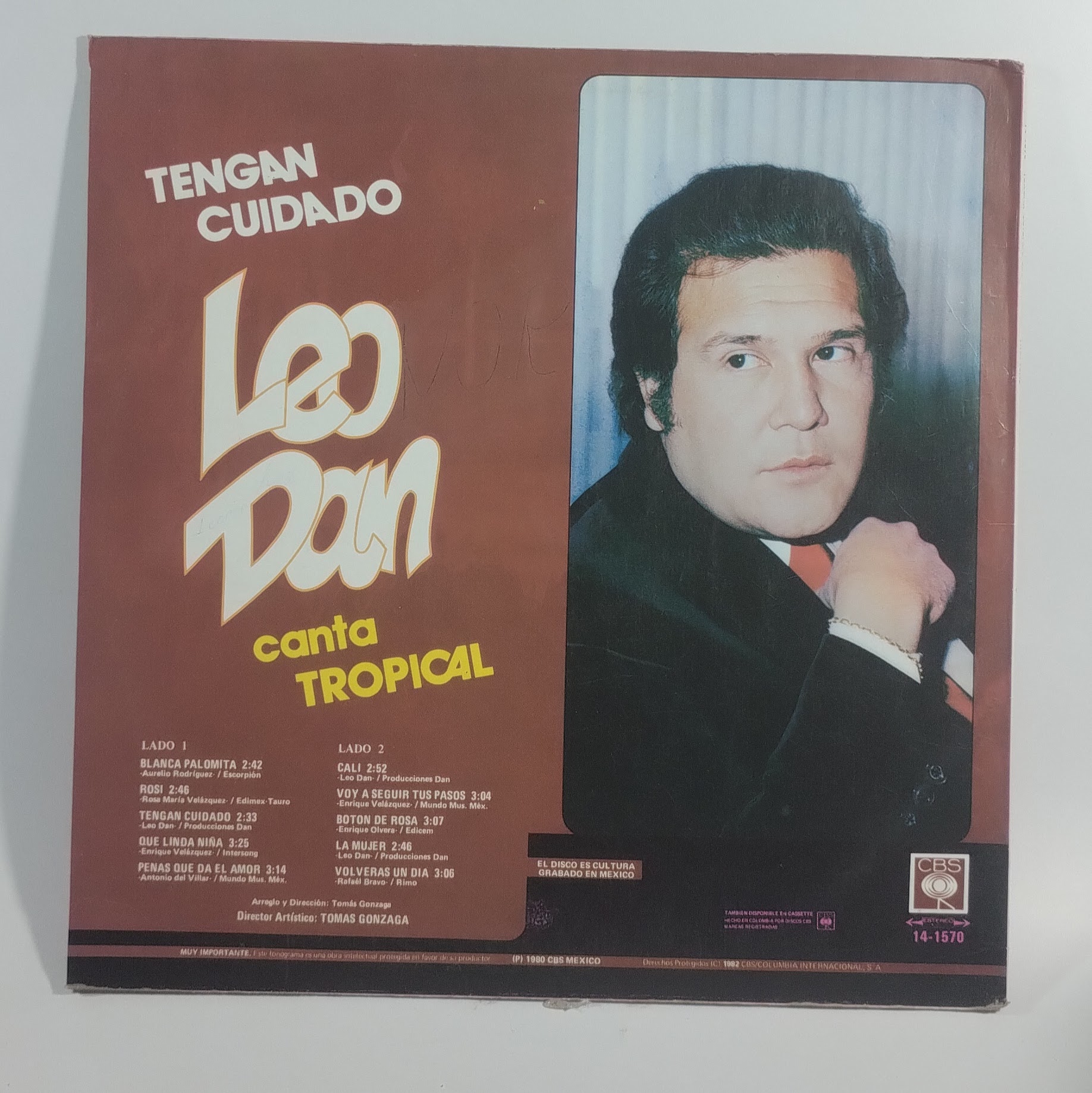 Tengan Cuidado Leo Dan Canta Tropical – Sonero Colombia