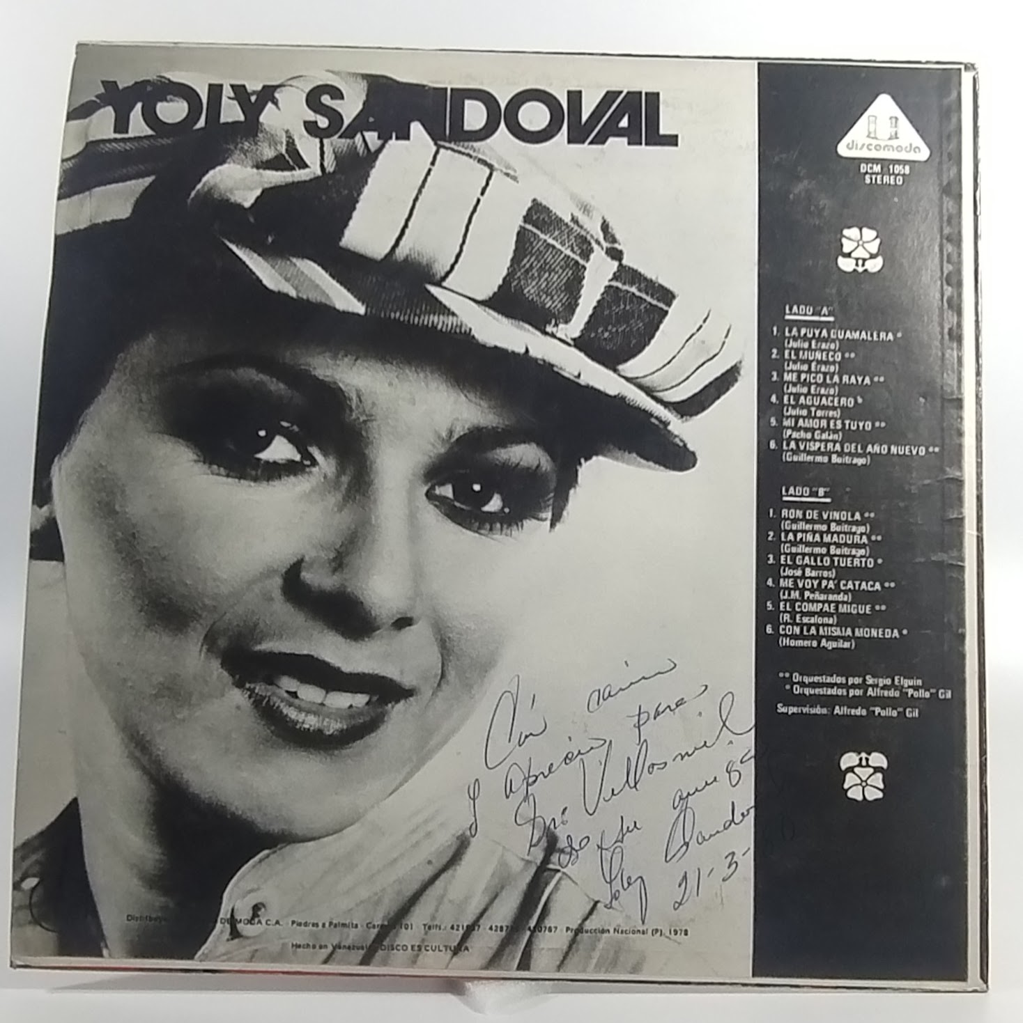 Yoly Sandoval – Yoly Sandoval – Sonero Colombia