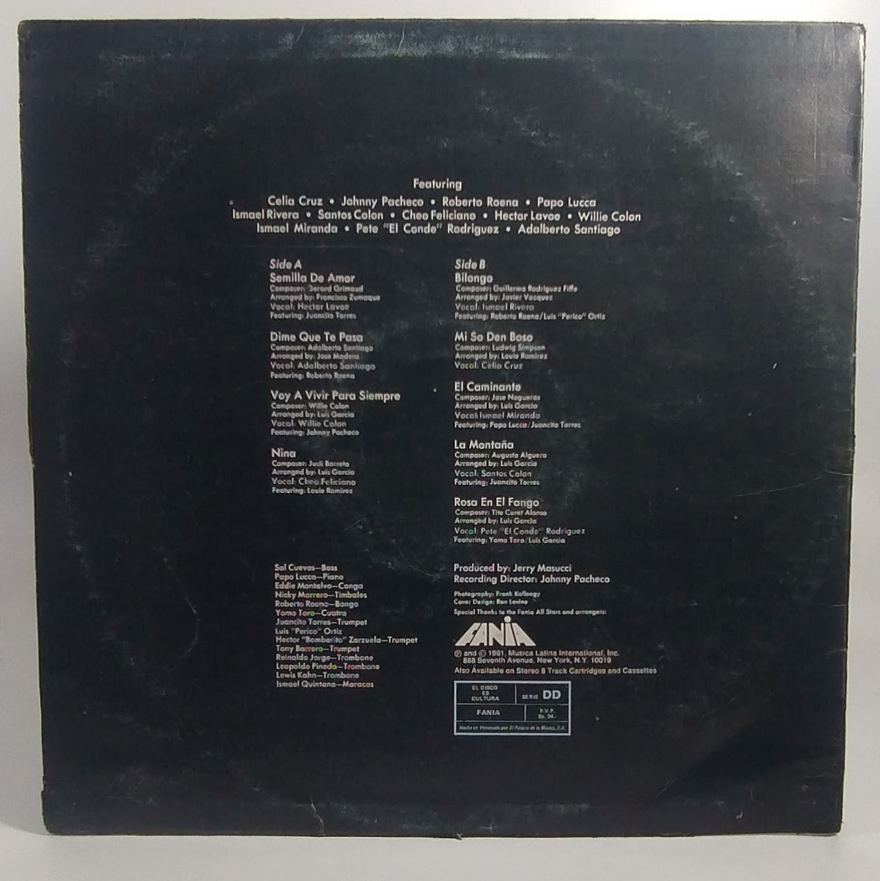 Fania All Stars – Latin Connection – Sonero Colombia