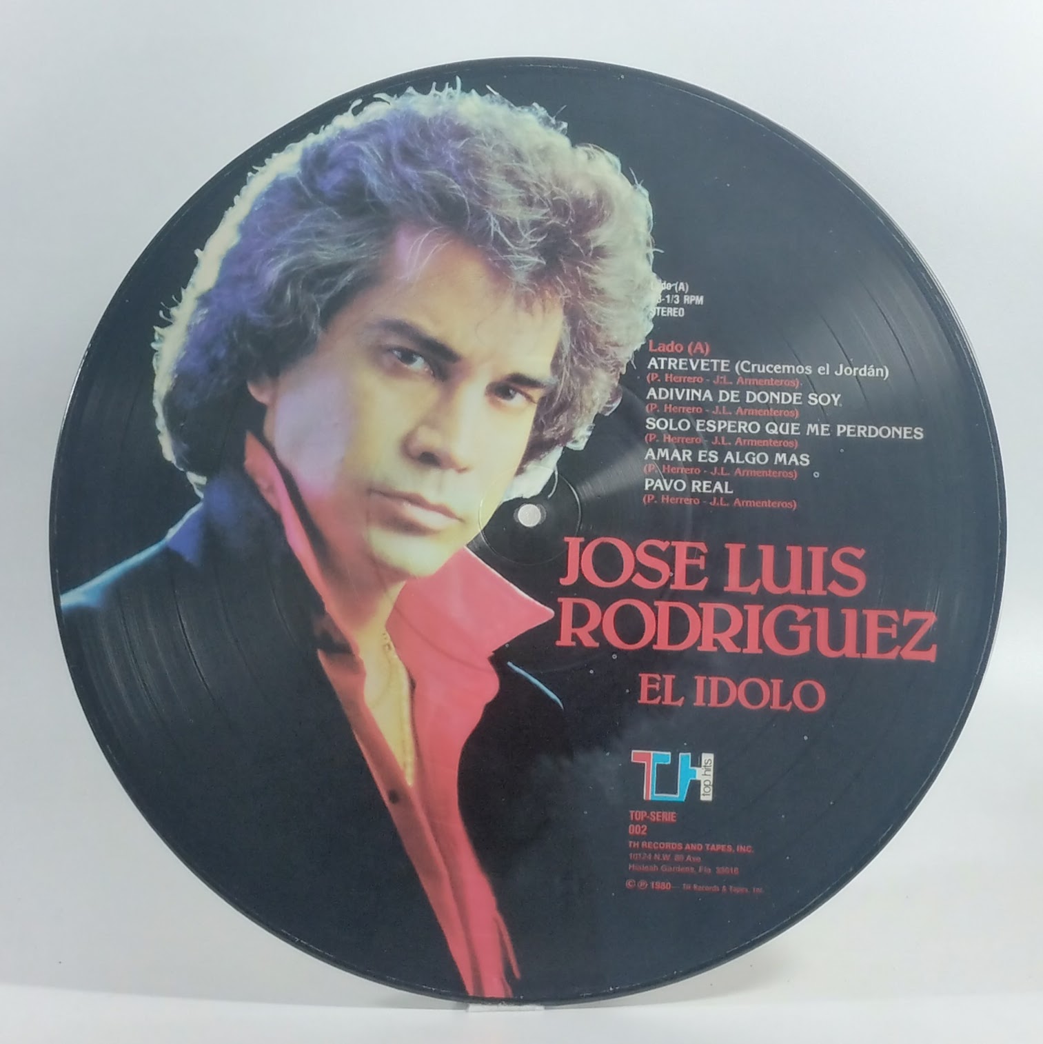 Jose Luis Rodriguez – El Idolo – Sonero Colombia