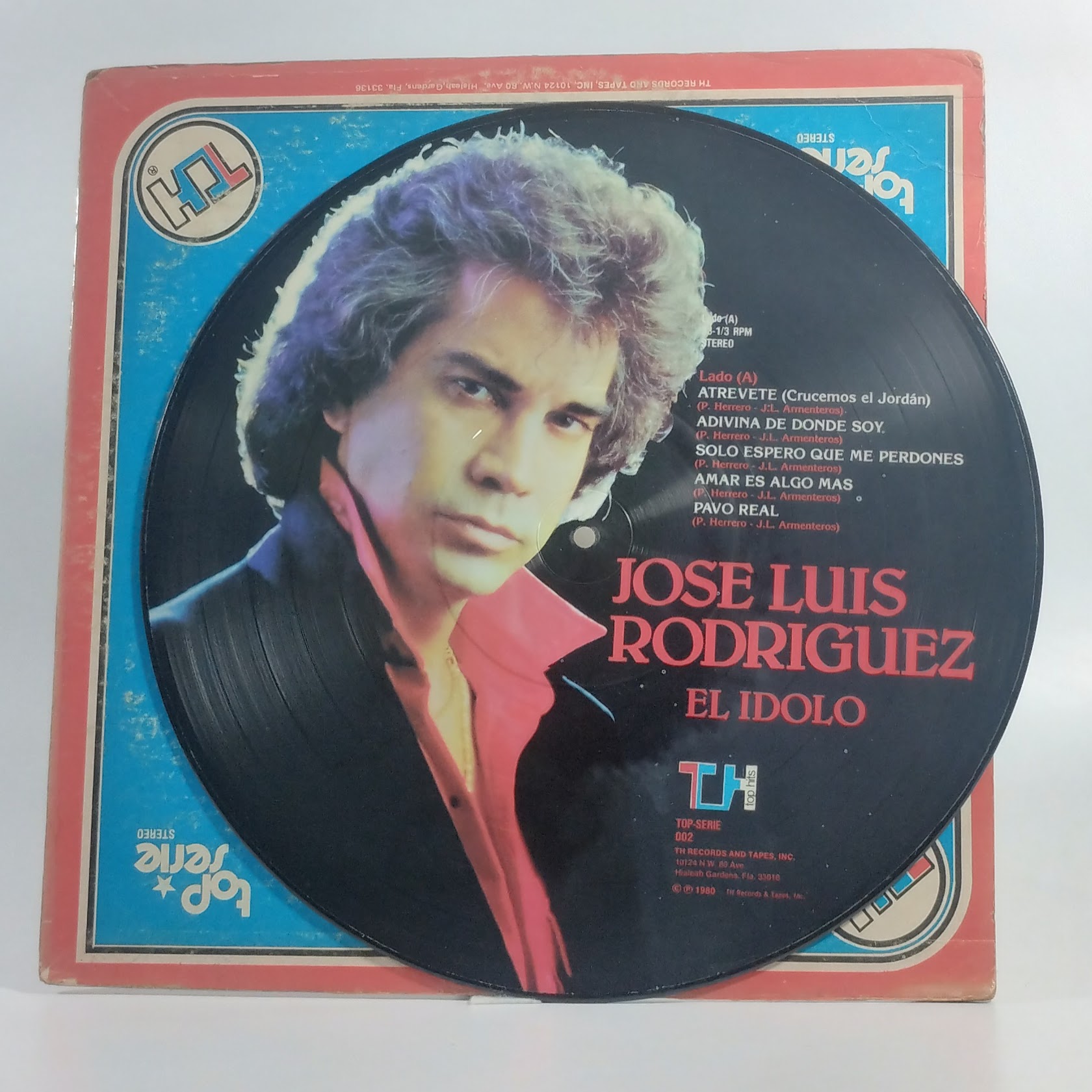 Jose Luis Rodriguez – El Idolo – Sonero Colombia