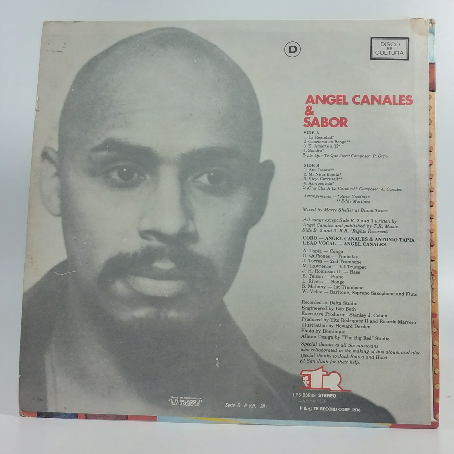Angel Canales & Sabor – El San Juan – Sonero Colombia