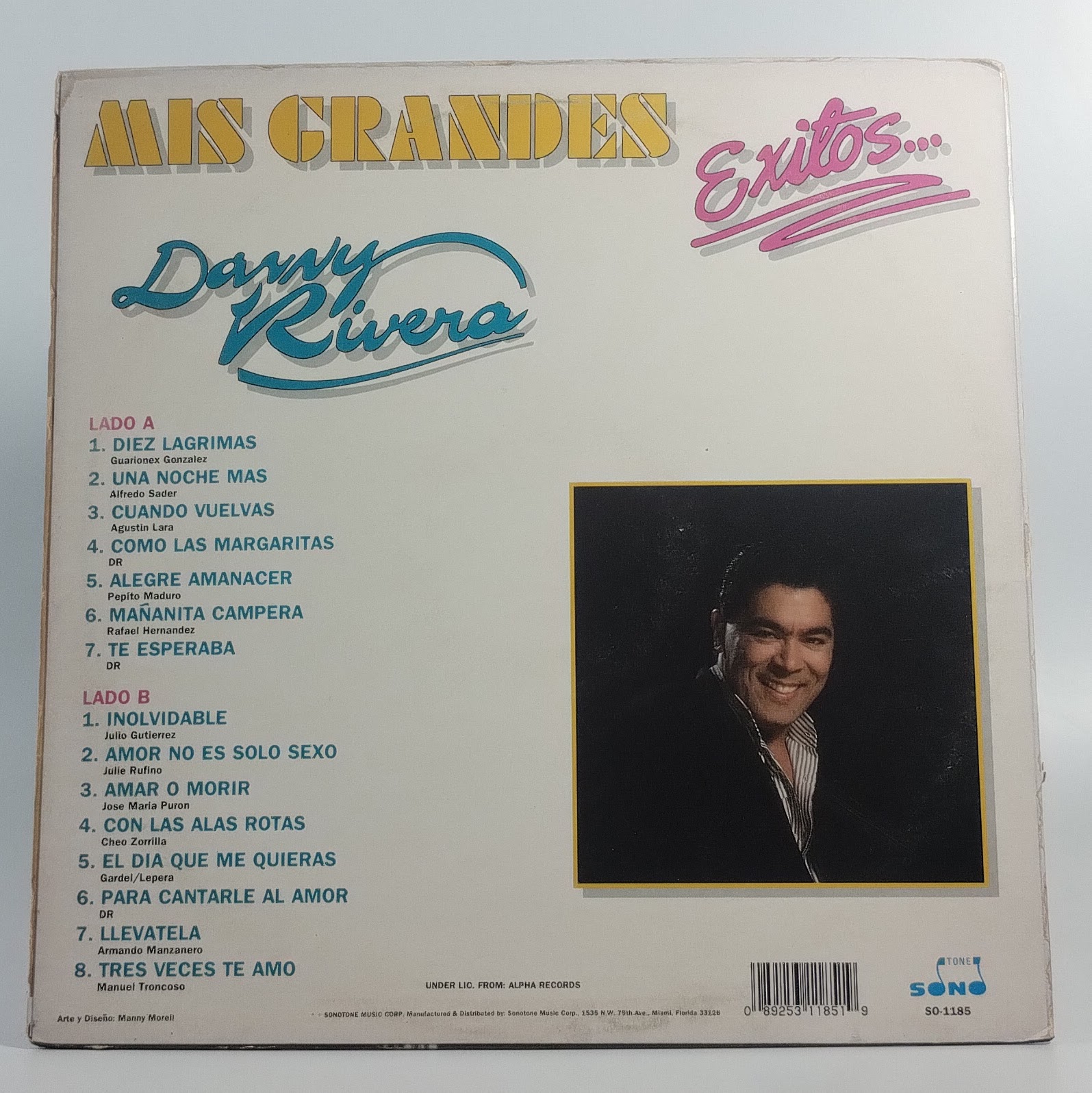 Danny Rivera – Mis Grandes Exitos – Sonero Colombia