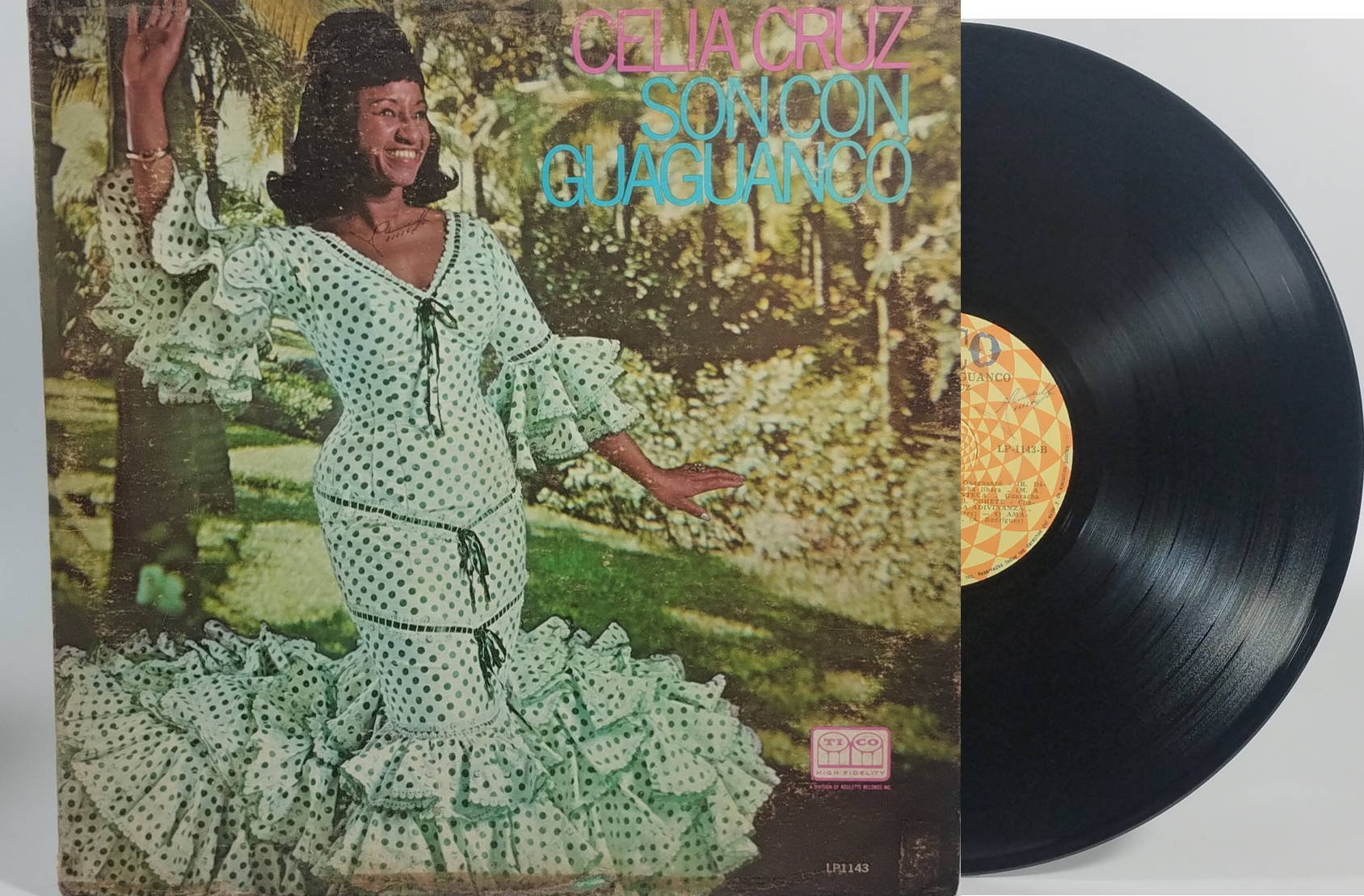 Celia Cruz – Son Con Guaguancó – Sonero Colombia