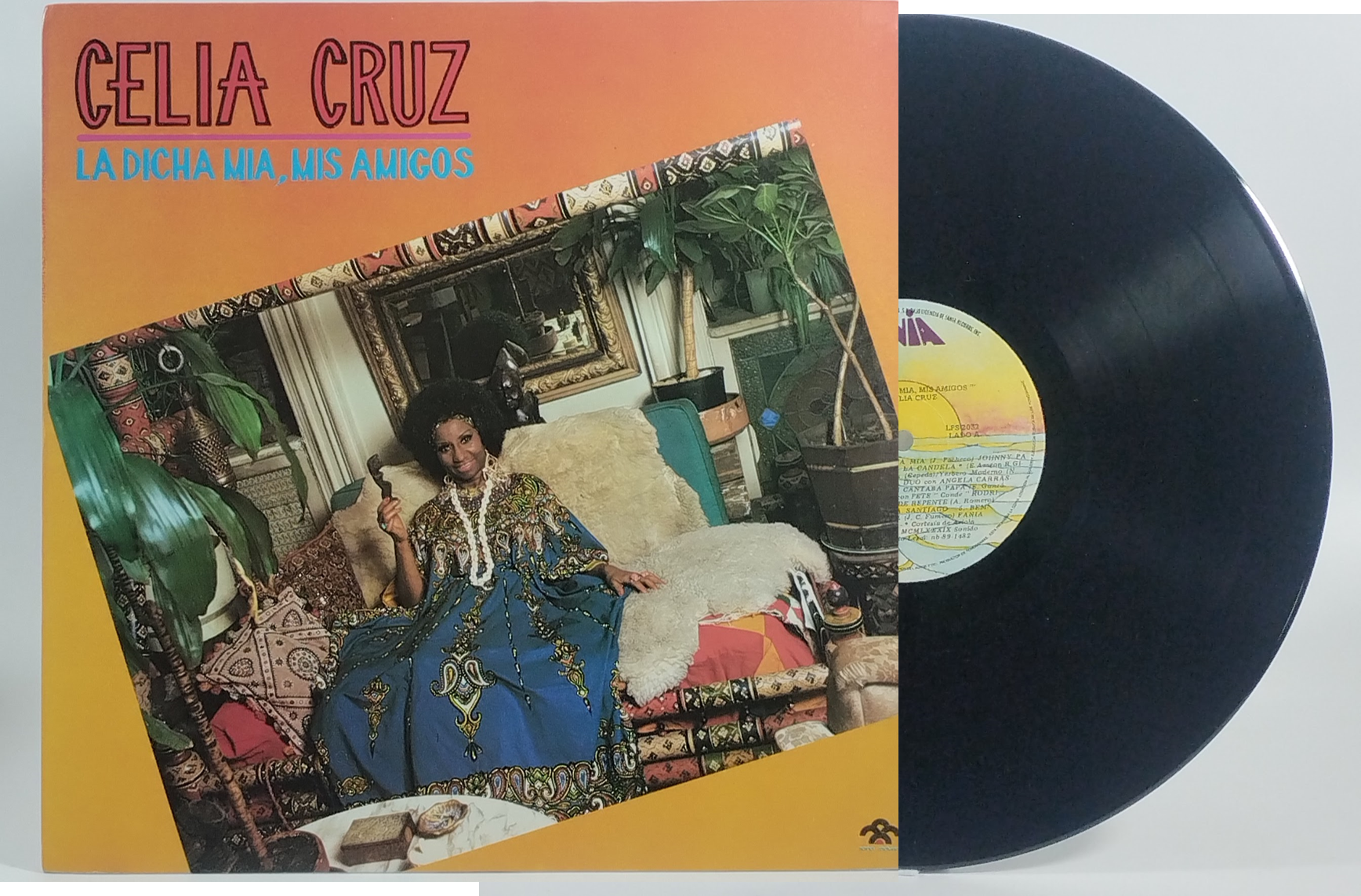 Celia Cruz – La Dicha Mia, Mis Amigos – Sonero Colombia