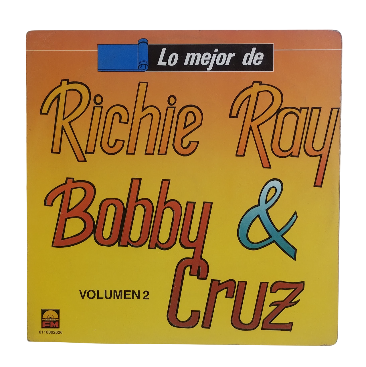 Richie Ray & Bobby Cruz – Lo Mejor Vol. 2 – Sonero Colombia