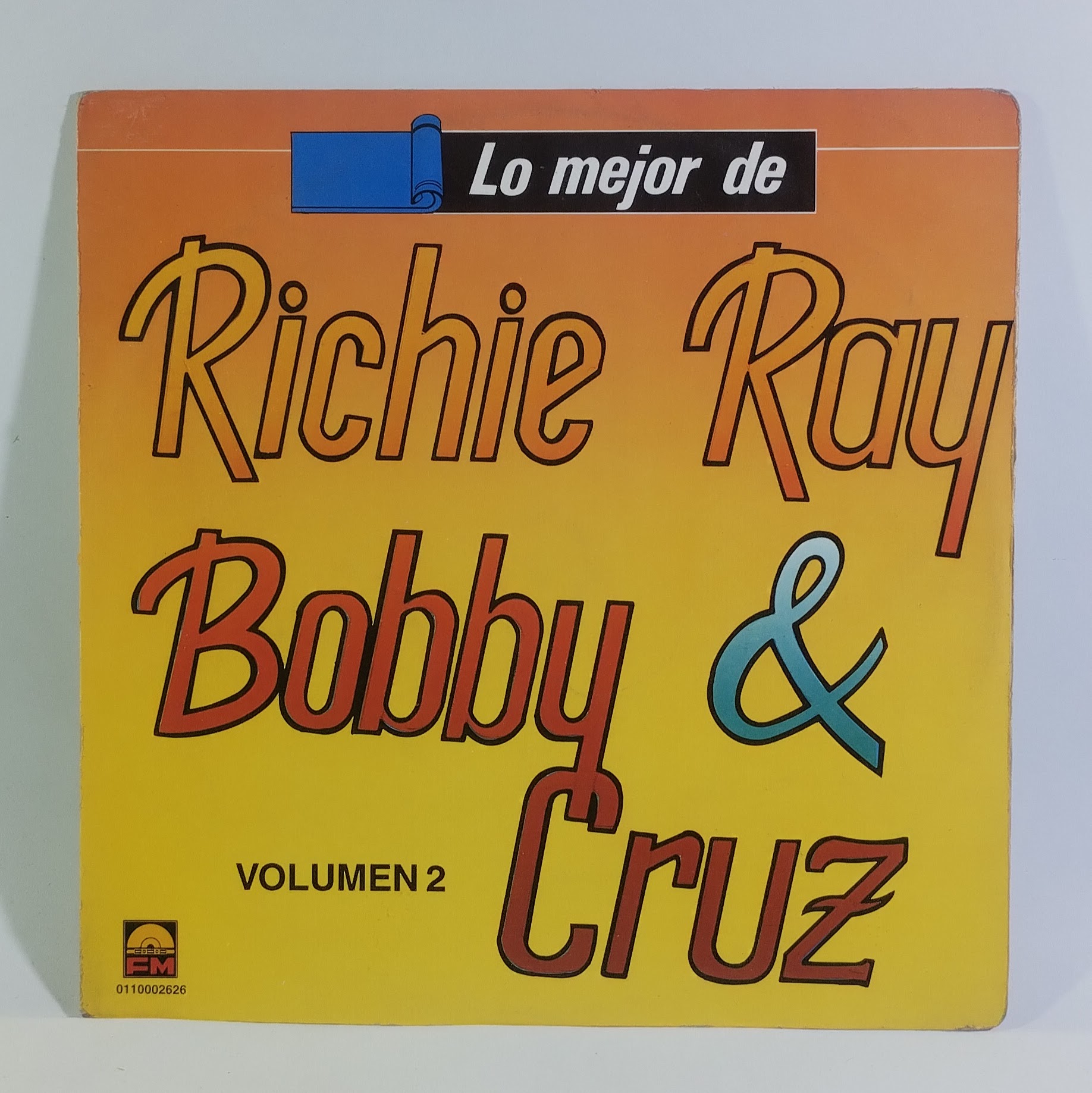 Richie Ray & Bobby Cruz – Lo Mejor Vol. 2 – Sonero Colombia