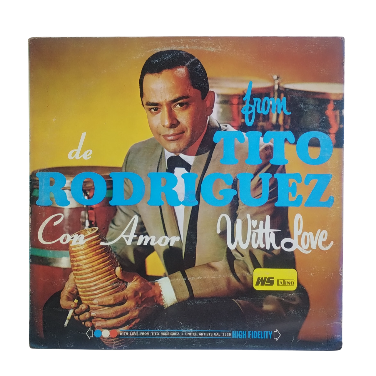 Tito Rodriguez y Su Orquesta – With Love – con Amor – Sonero Colombia