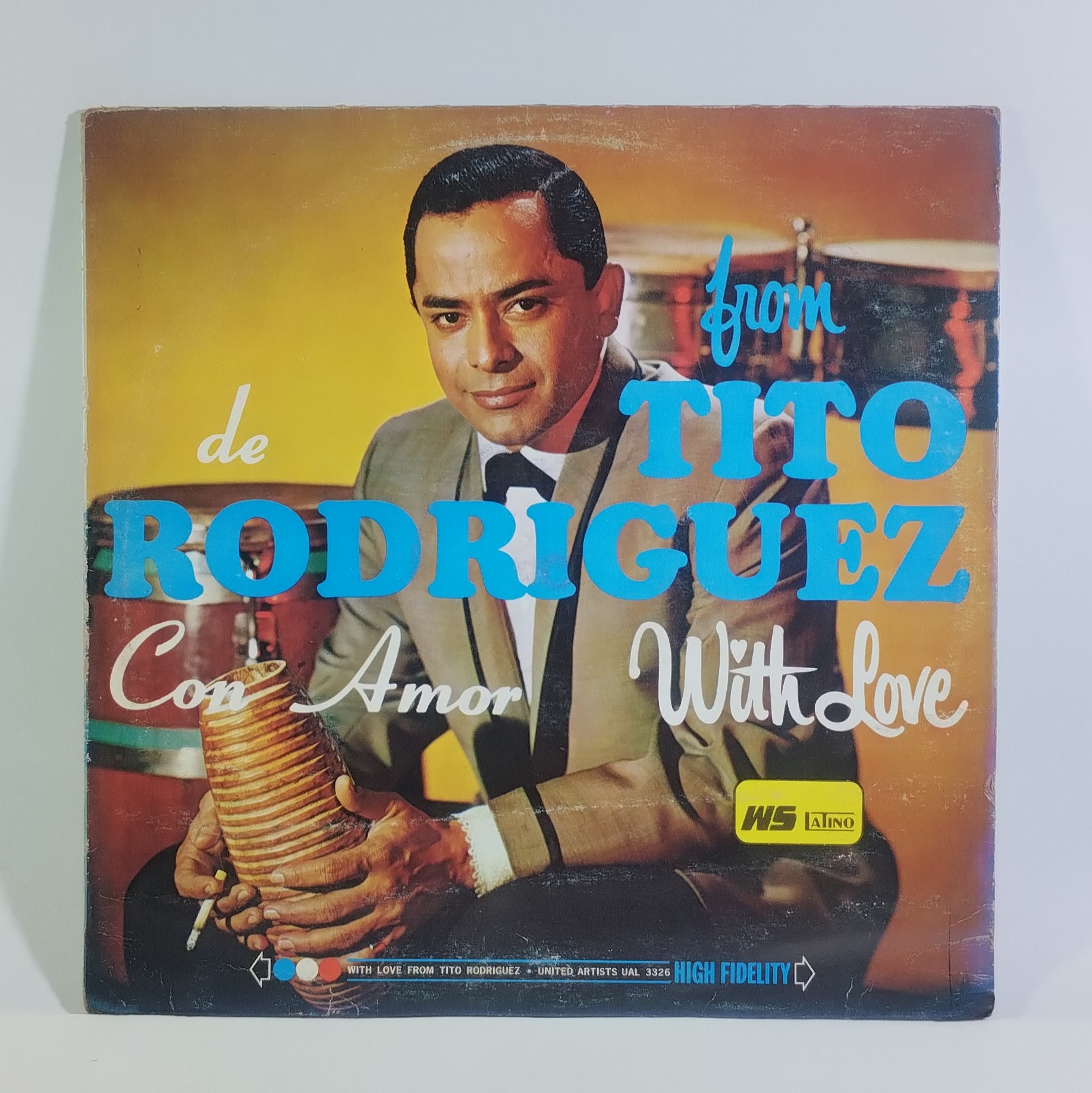 Tito Rodriguez y Su Orquesta – With Love – con Amor – Sonero Colombia