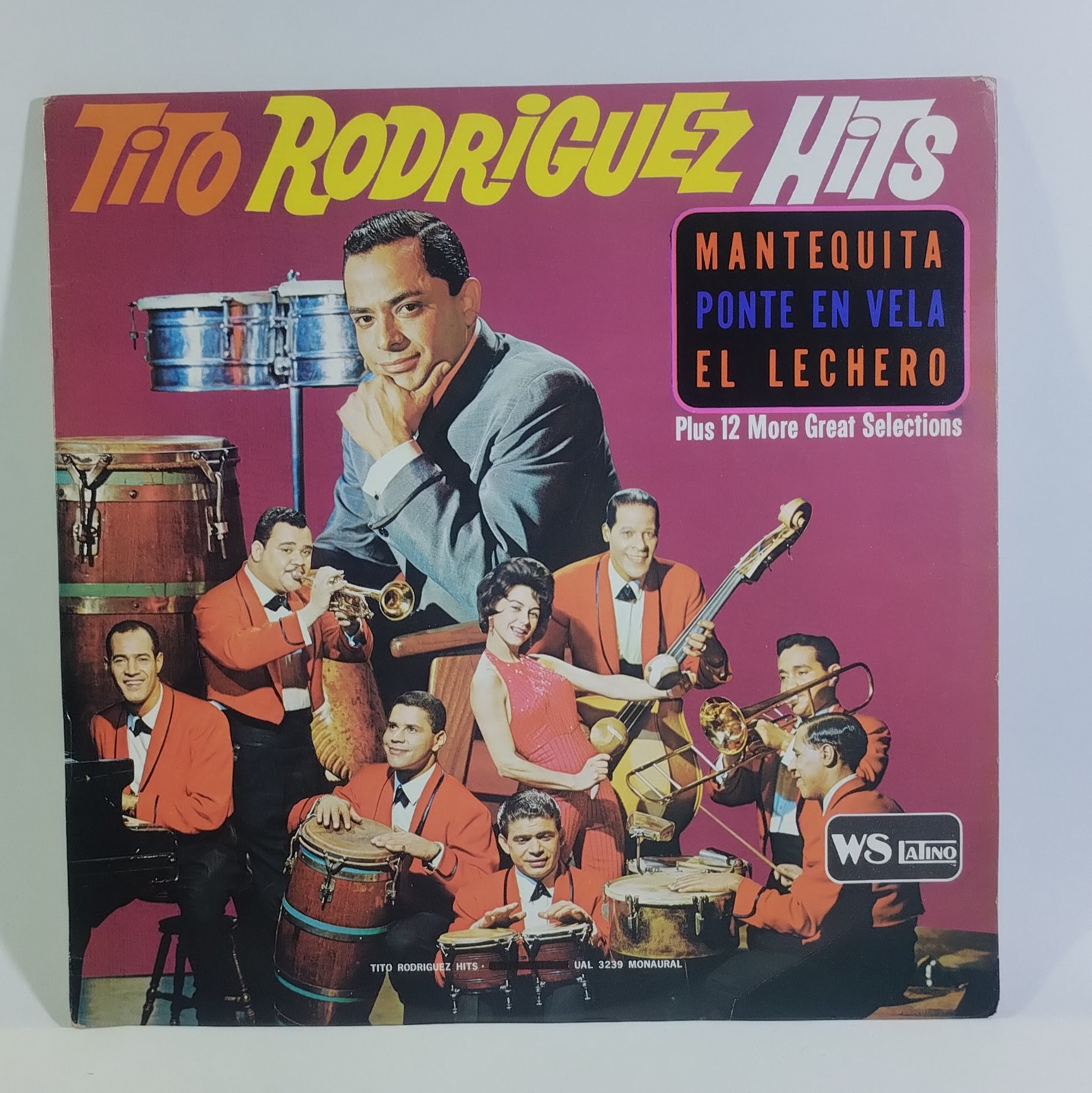 Tito Rodriguez y Su Orquesta – Hits – Sonero Colombia