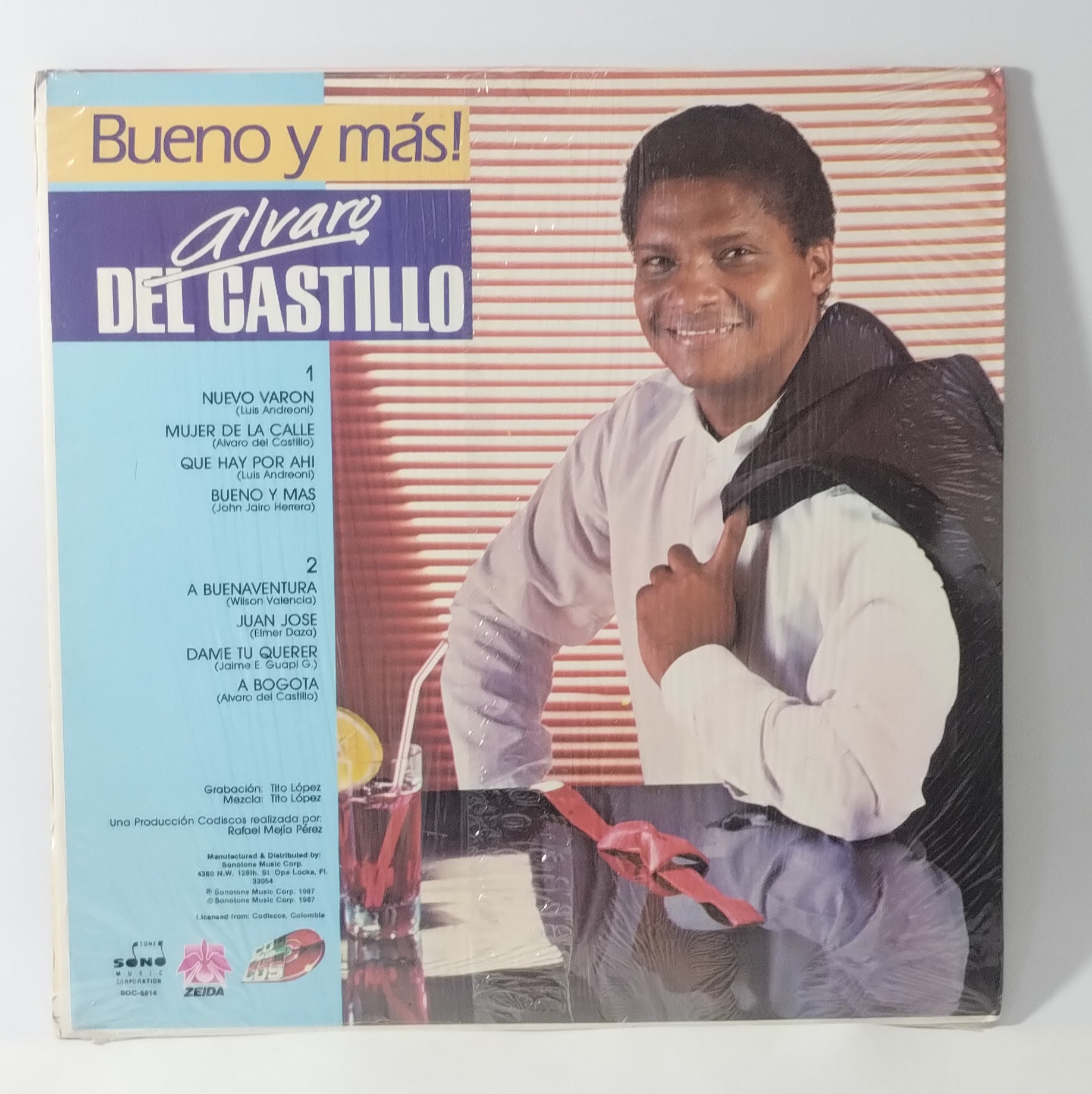 Alvaro Del Castillo – Bueno y Más – Sonero Colombia