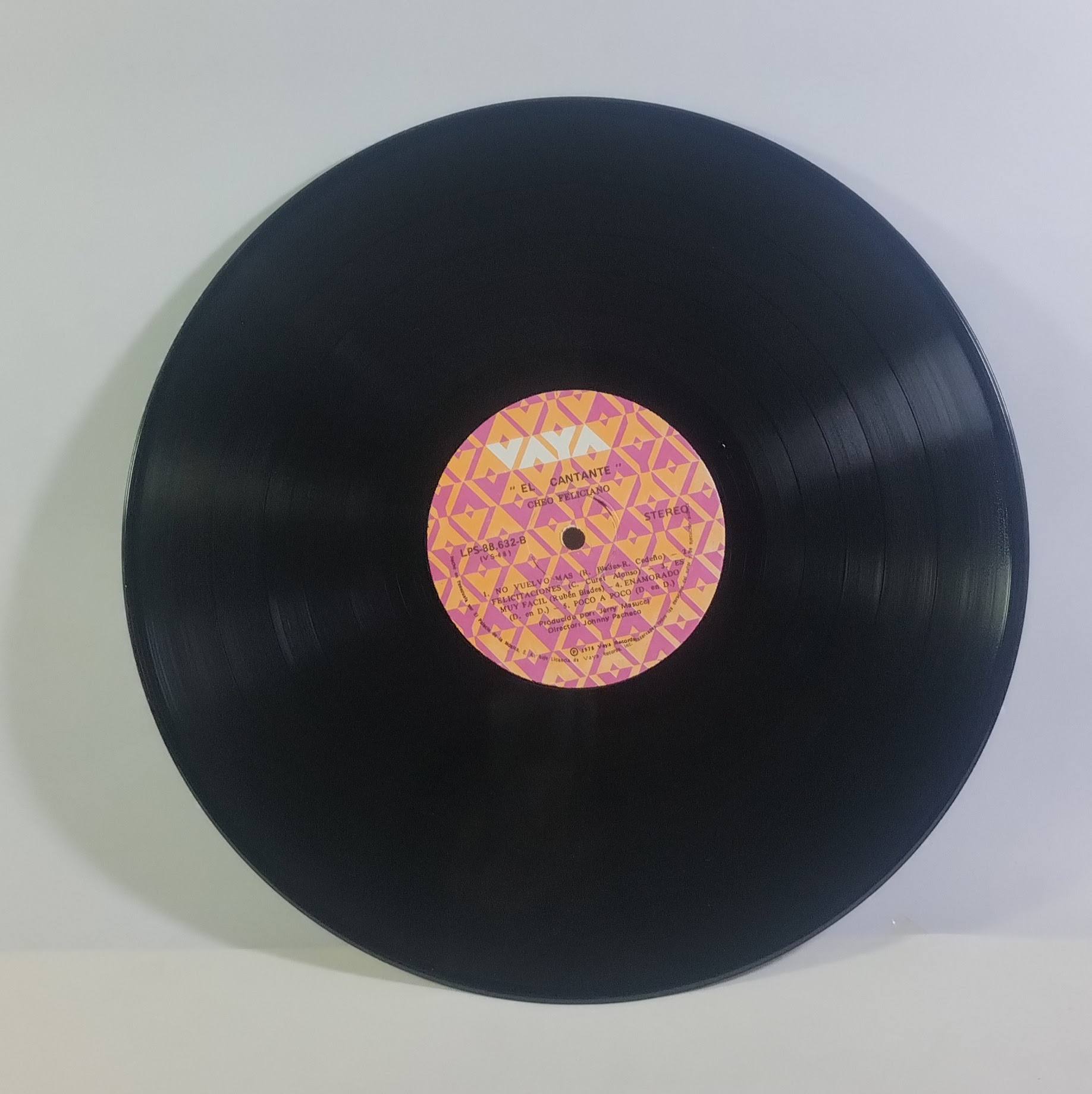Cheo Feliciano – The Sing – El Cantante – Sonero Colombia