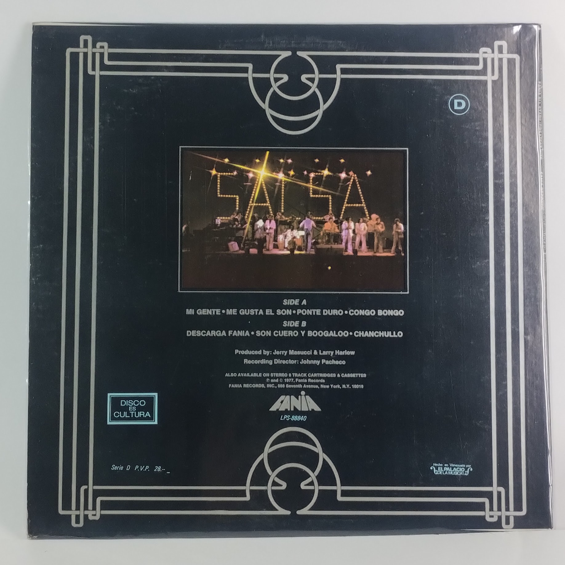 Fania All Stars – Greatest Hits – Sonero Colombia