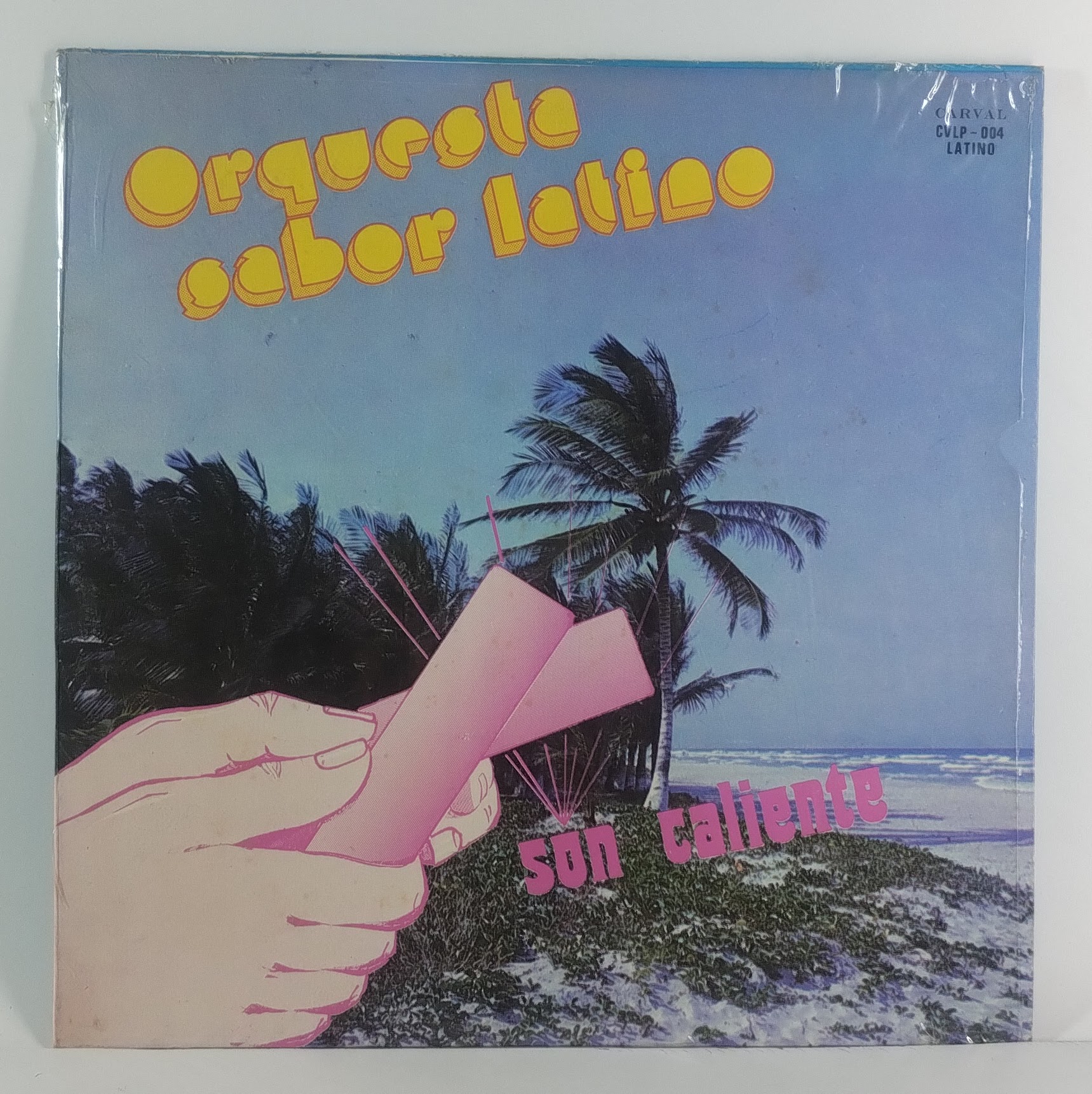 Orquesta Sabor Latino ‎– Son Caliente – Sonero Colombia