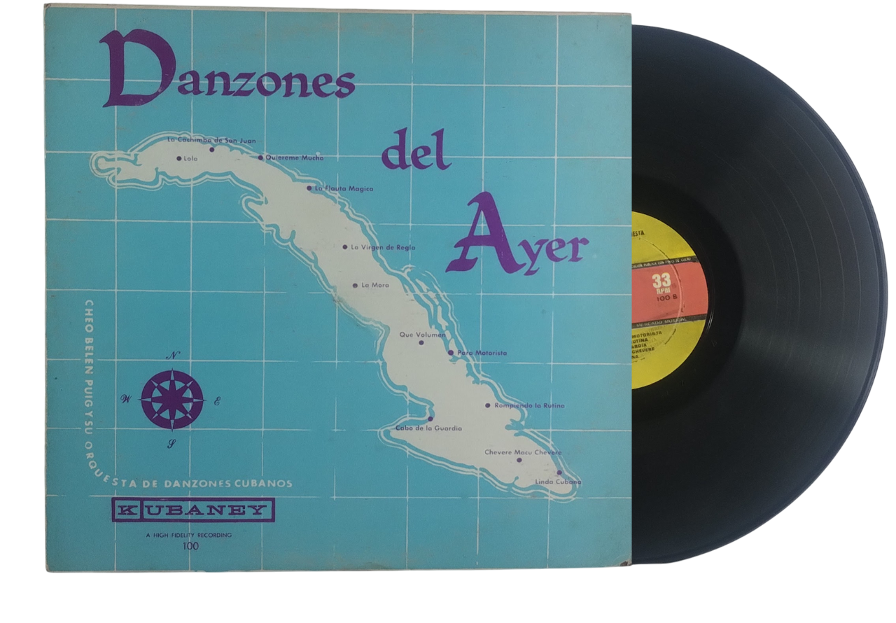 Cheo Belen Puig Y Su Orquesta De Danzones Cubanos – Danzones Del Ayer ...